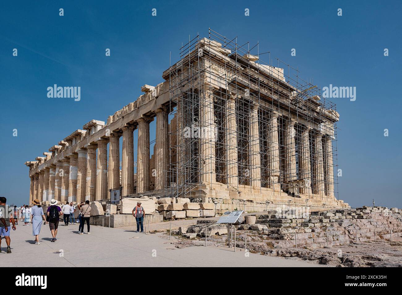 20.05.2024, xovx, Reise, Architektur, Athen - Griechenland Blick auf ...