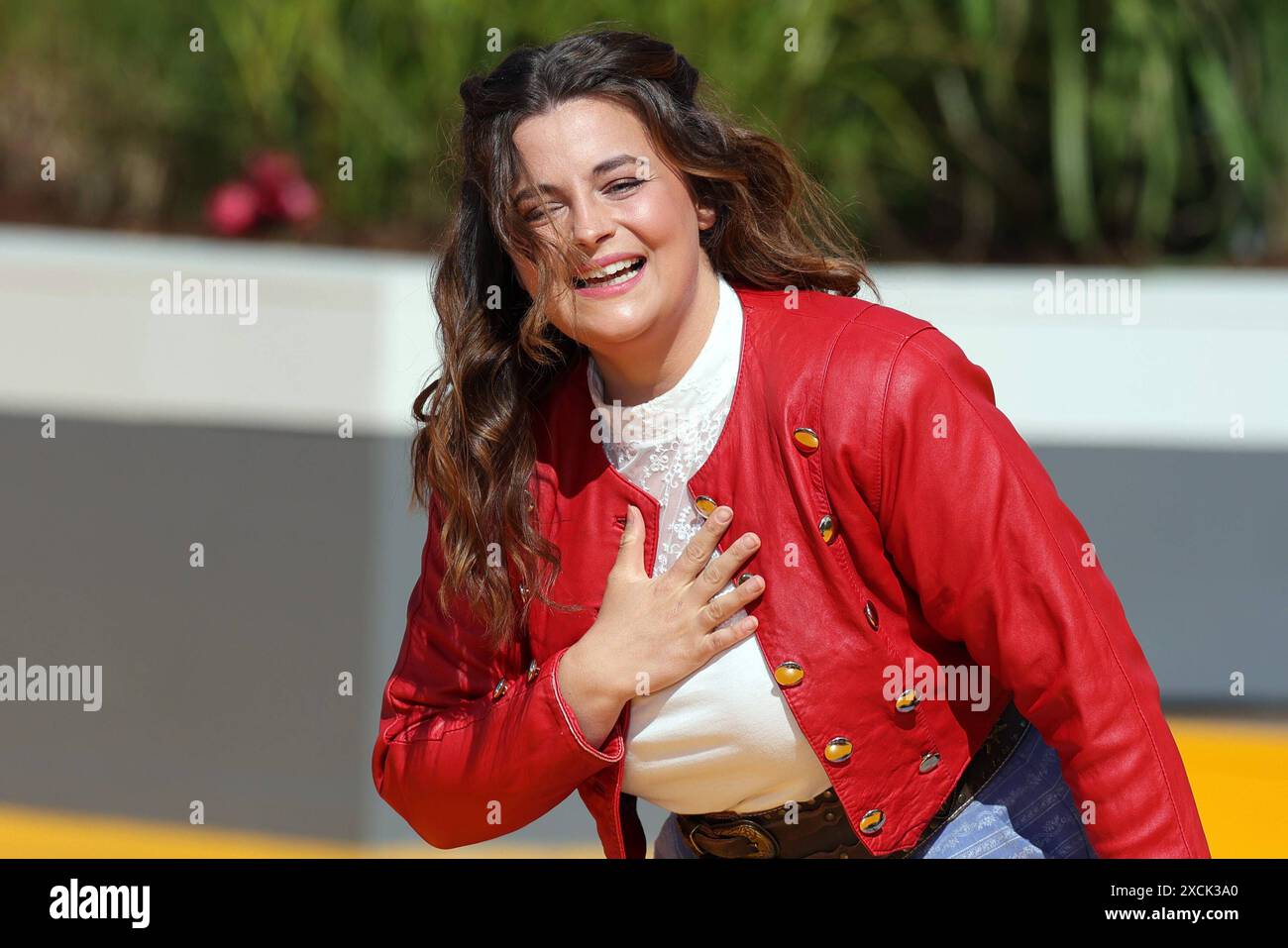 Ronja Forcher - Immer wieder sonntags 2024, Folge 01 Ronja Forcher. ARD-Unterhaltungsshow Immer ...