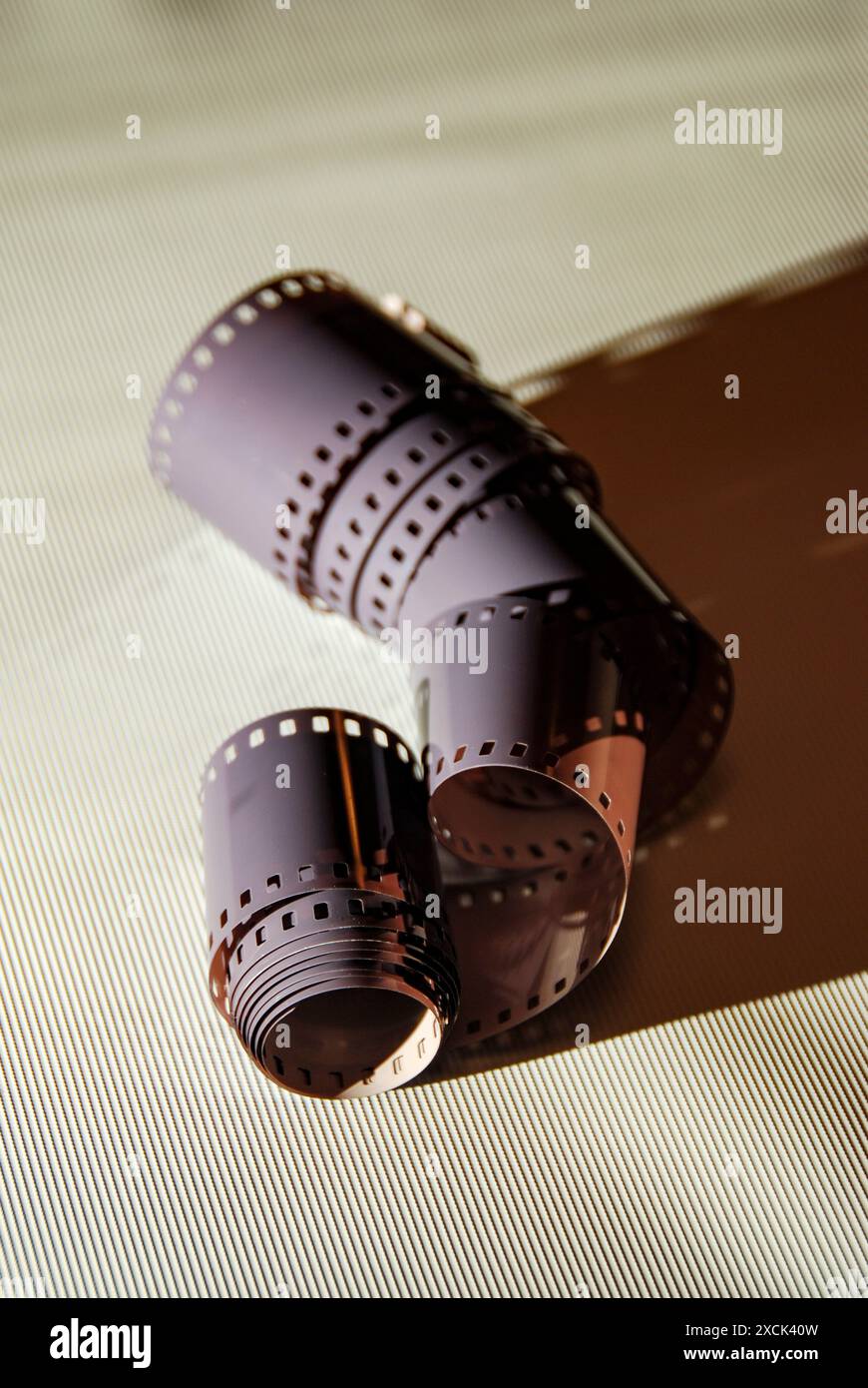 Film sprockets hi-res stock photography and images - Alamy