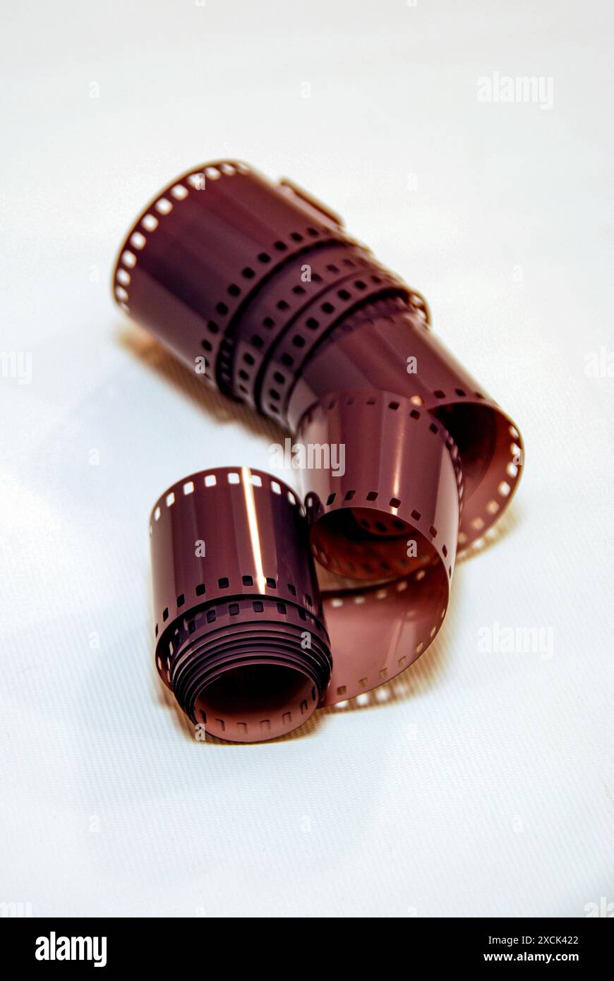 Film sprockets hi-res stock photography and images - Alamy