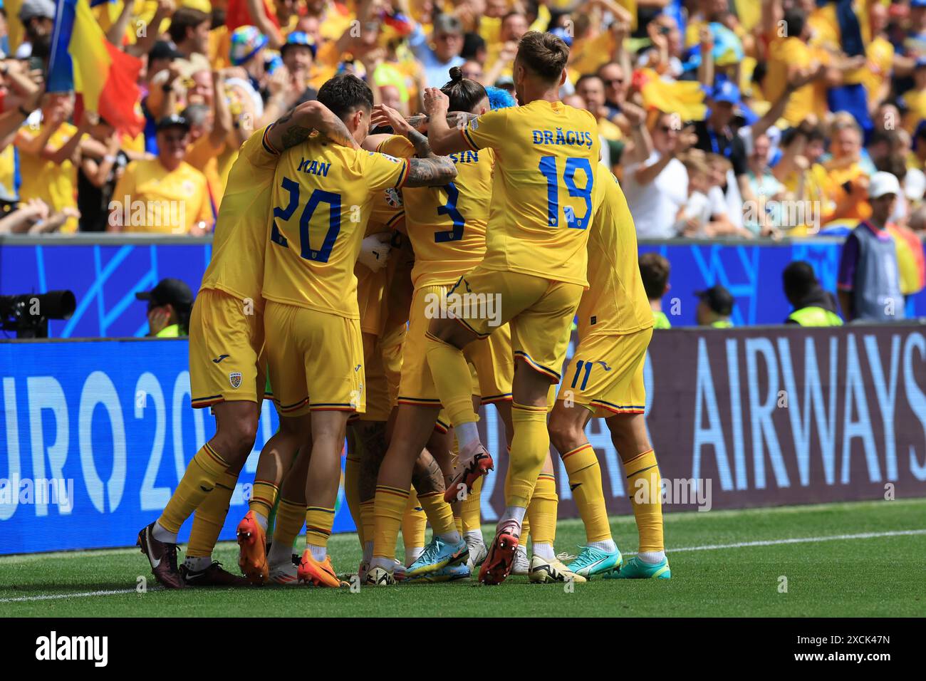 Munich Football Arena, Munich, Germany. 17th June, 2024. Euro 2024 ...