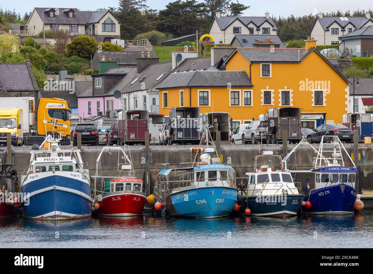 Castletownbere, County Cork, Ireland Stock Photo - Alamy