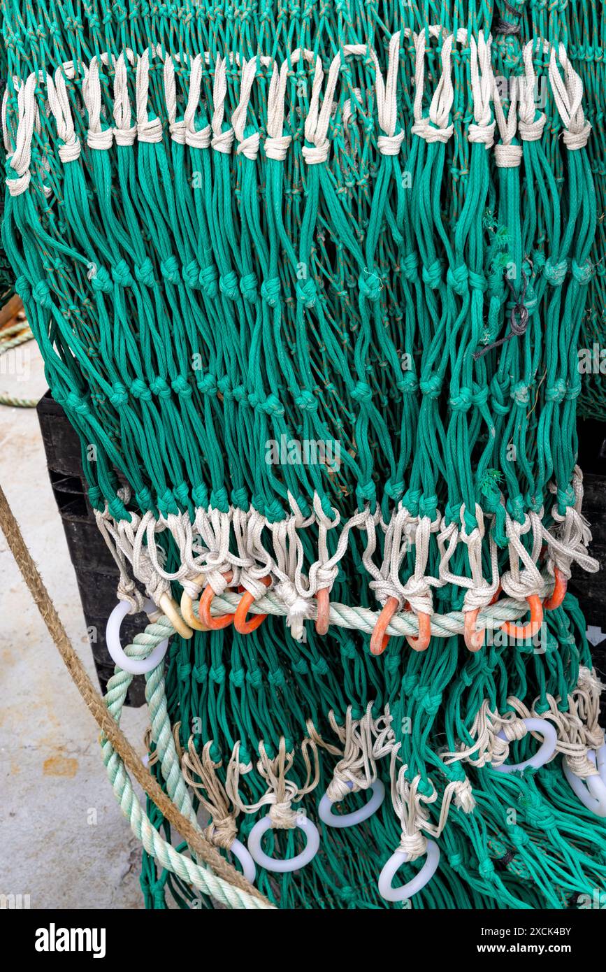 Ireland county cork fishing nets hi-res stock photography and images ...