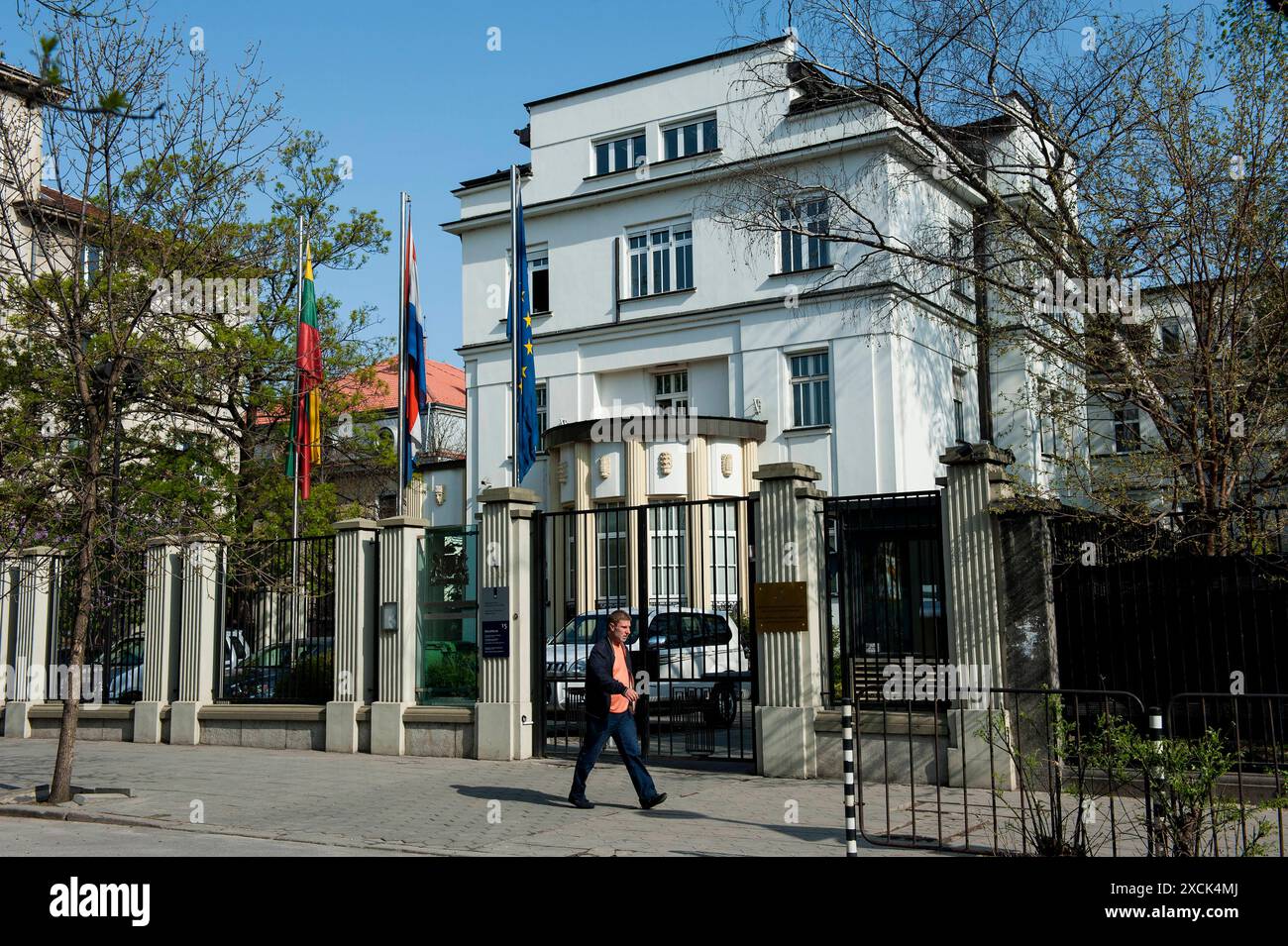 Dutch Embassy in Sofia, Bulgaria Building of the Dutch Embassy and ...