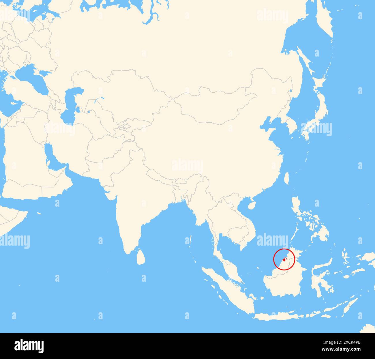 Brunei location hi-res stock photography and images - Alamy