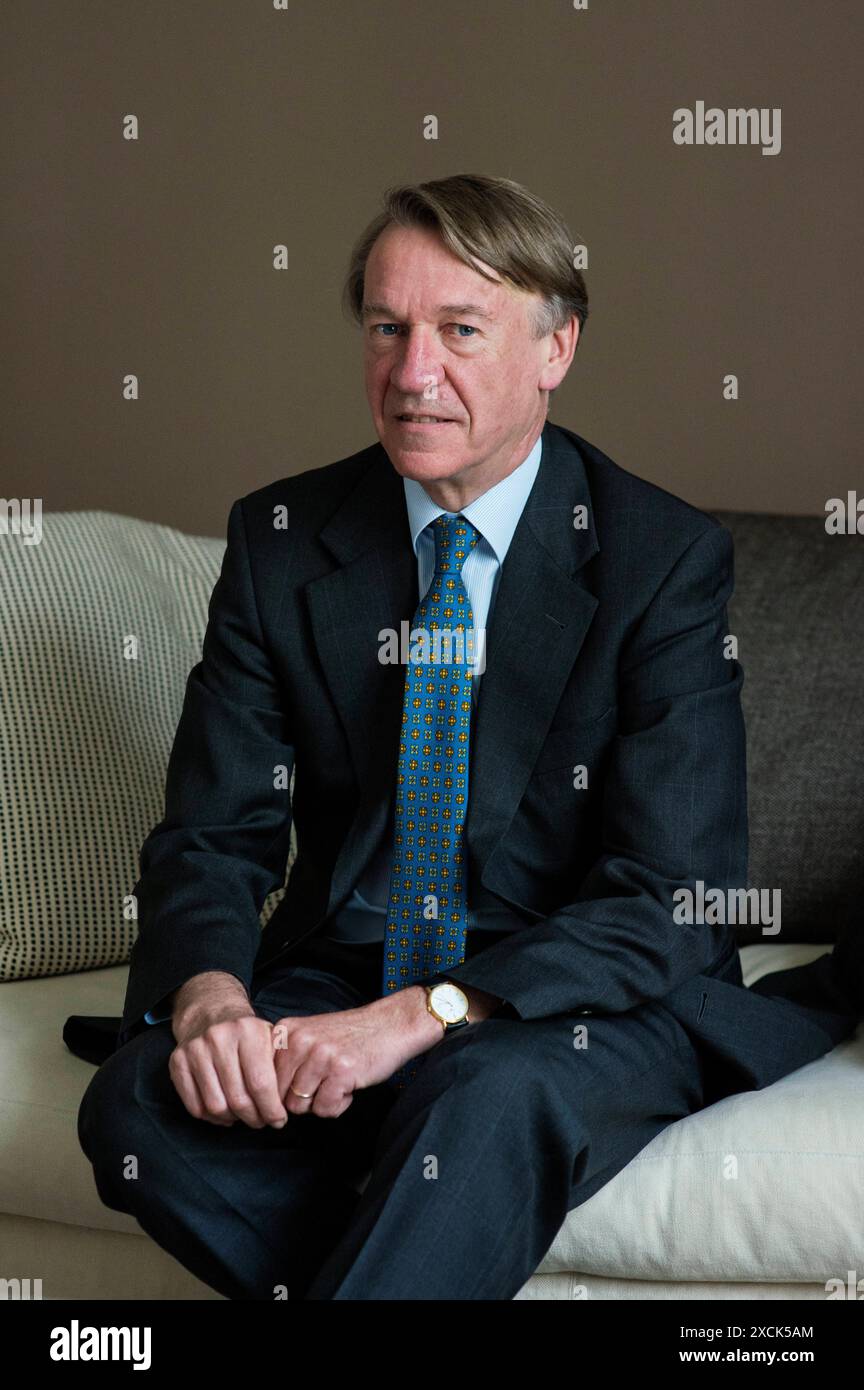 Portrait Dutch Ambassador Portrait of the Dutch Ambassador to Bulgaria ...