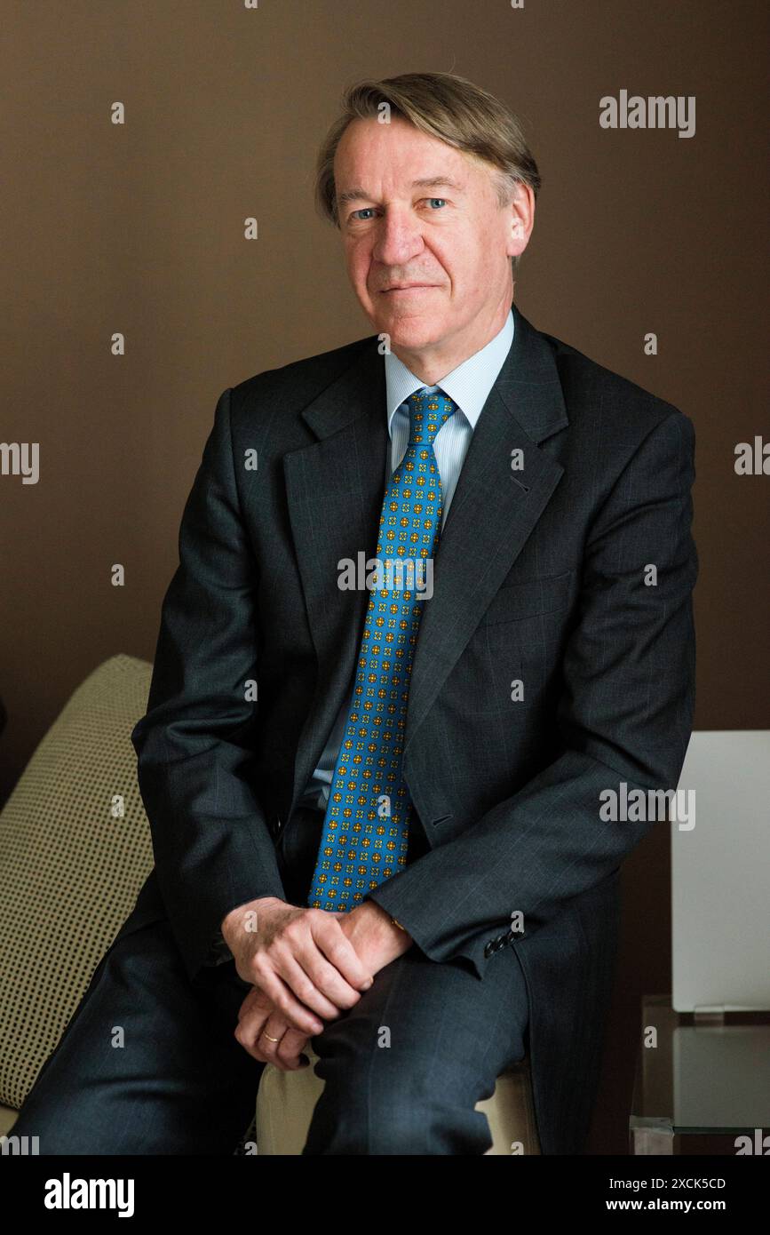 Portrait Dutch Ambassador Portrait of the Dutch Ambassador to Bulgaria ...