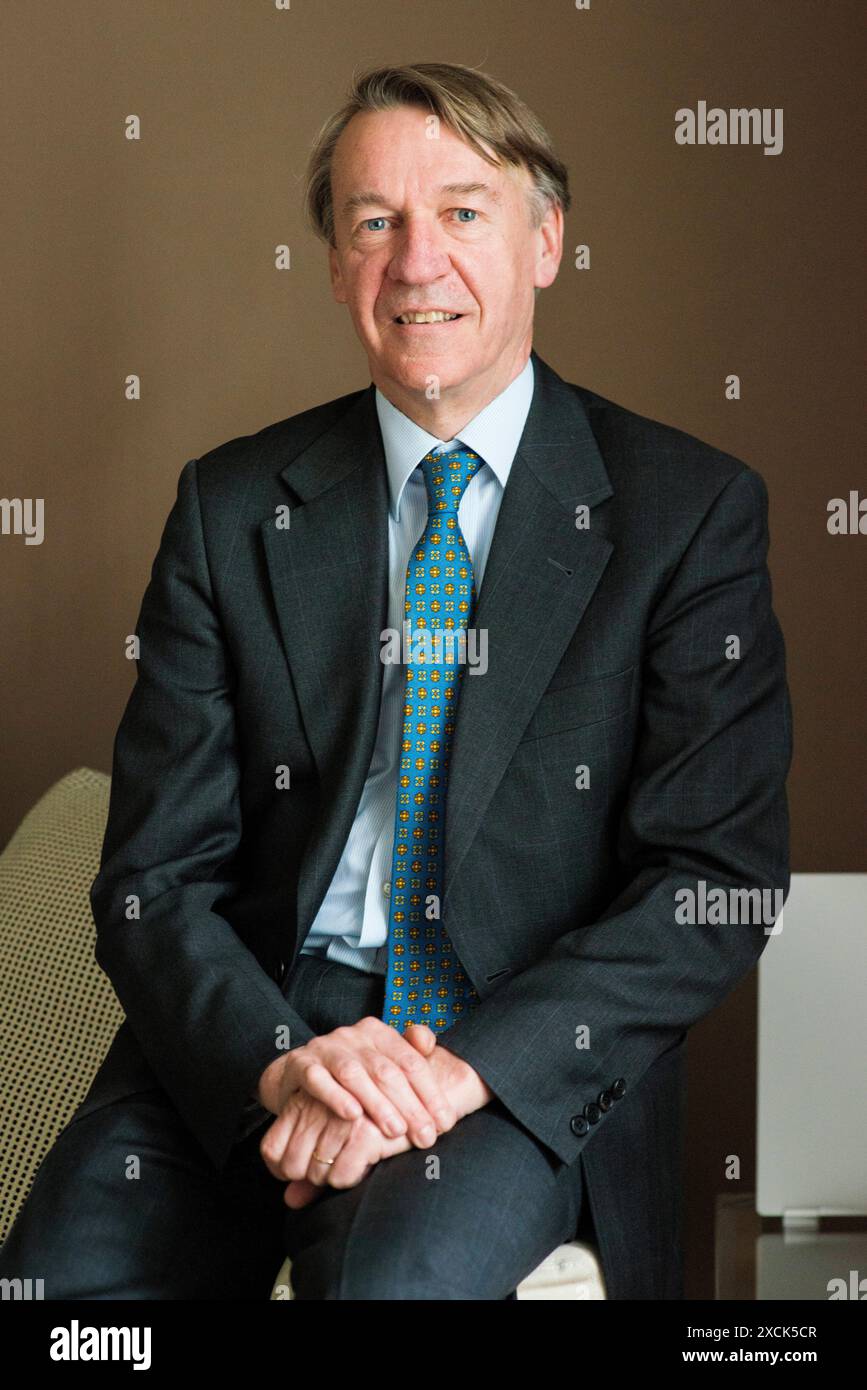 Portrait Dutch Ambassador Portrait of the Dutch Ambassador to Bulgaria ...