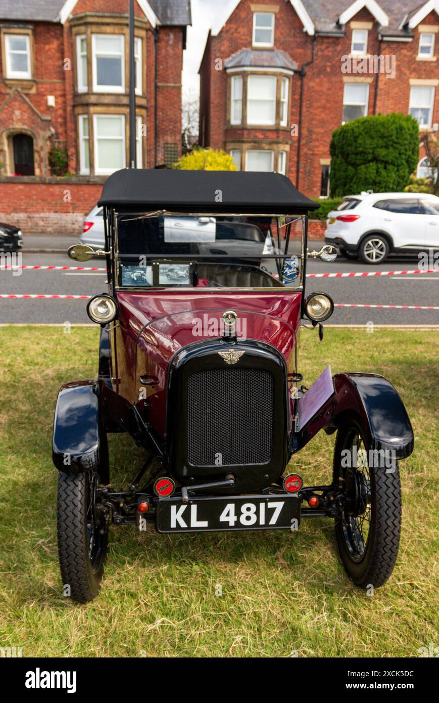 Austin 7, Classic Cars On Lytham Green 2024 Stock Photo - Alamy