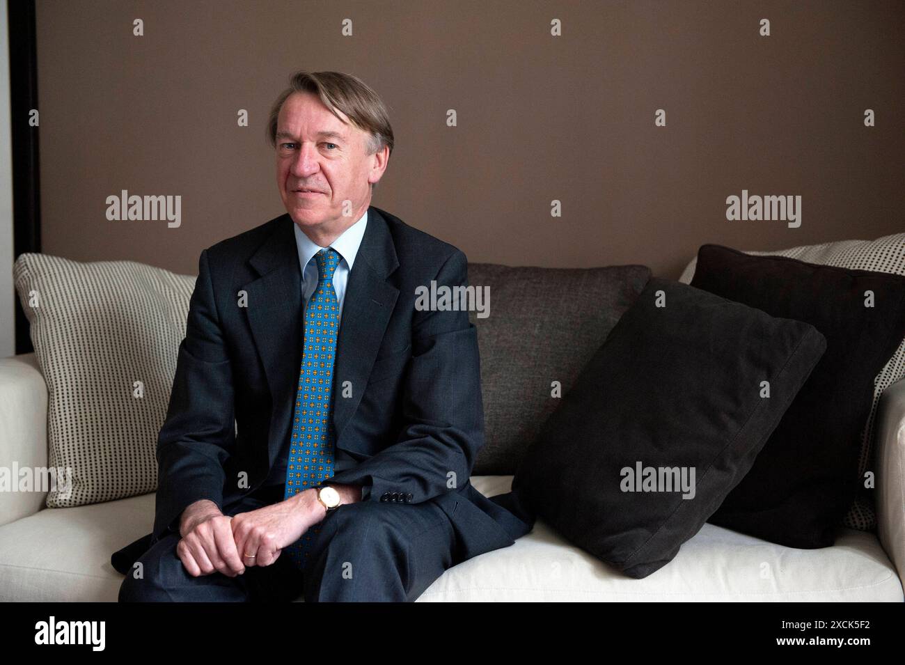 Portrait Dutch Ambassador Portrait of the Dutch Ambassador to Bulgaria ...