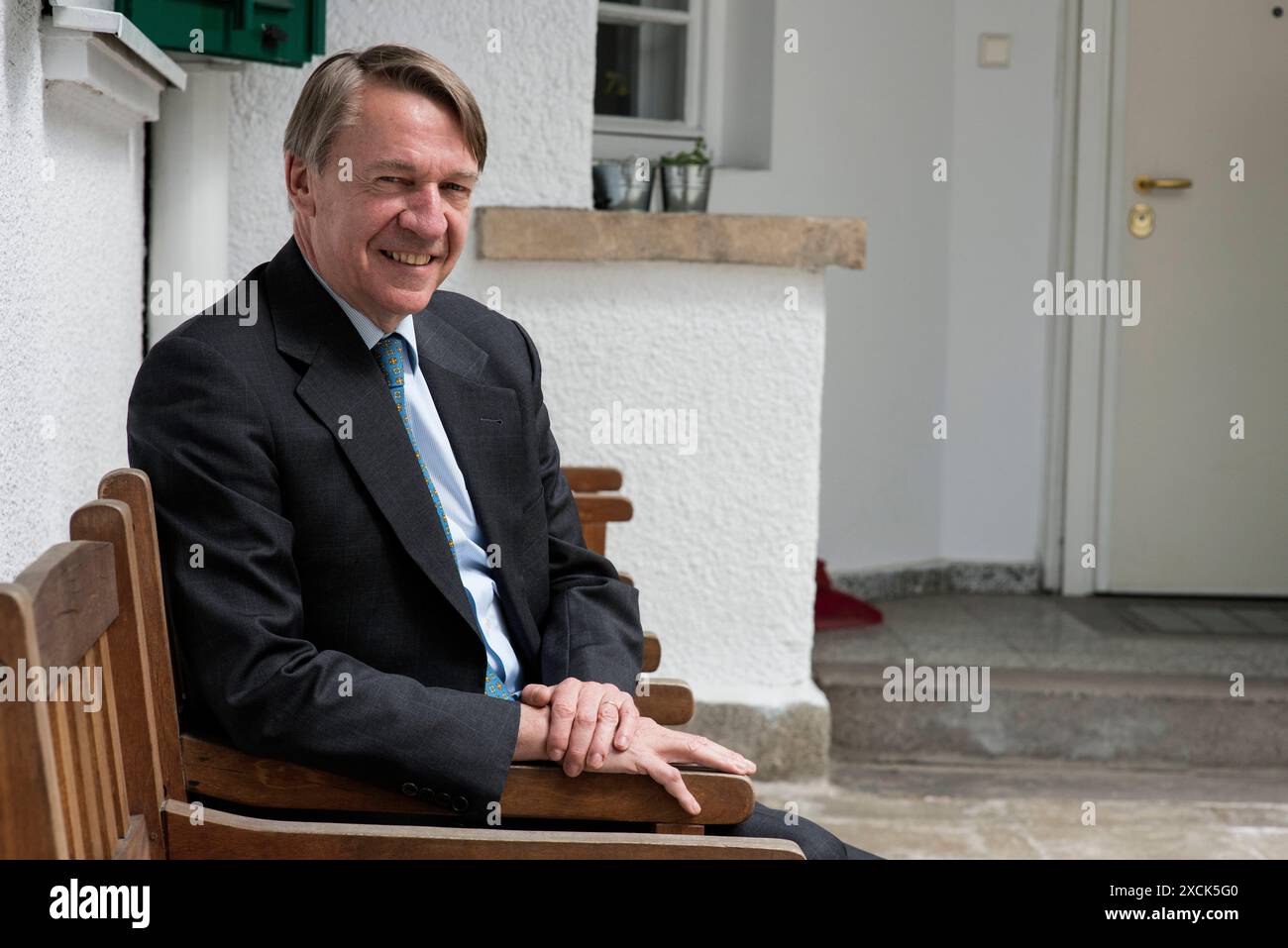 Portrait Dutch Ambassador Portrait of the Dutch Ambassador to Bulgaria ...