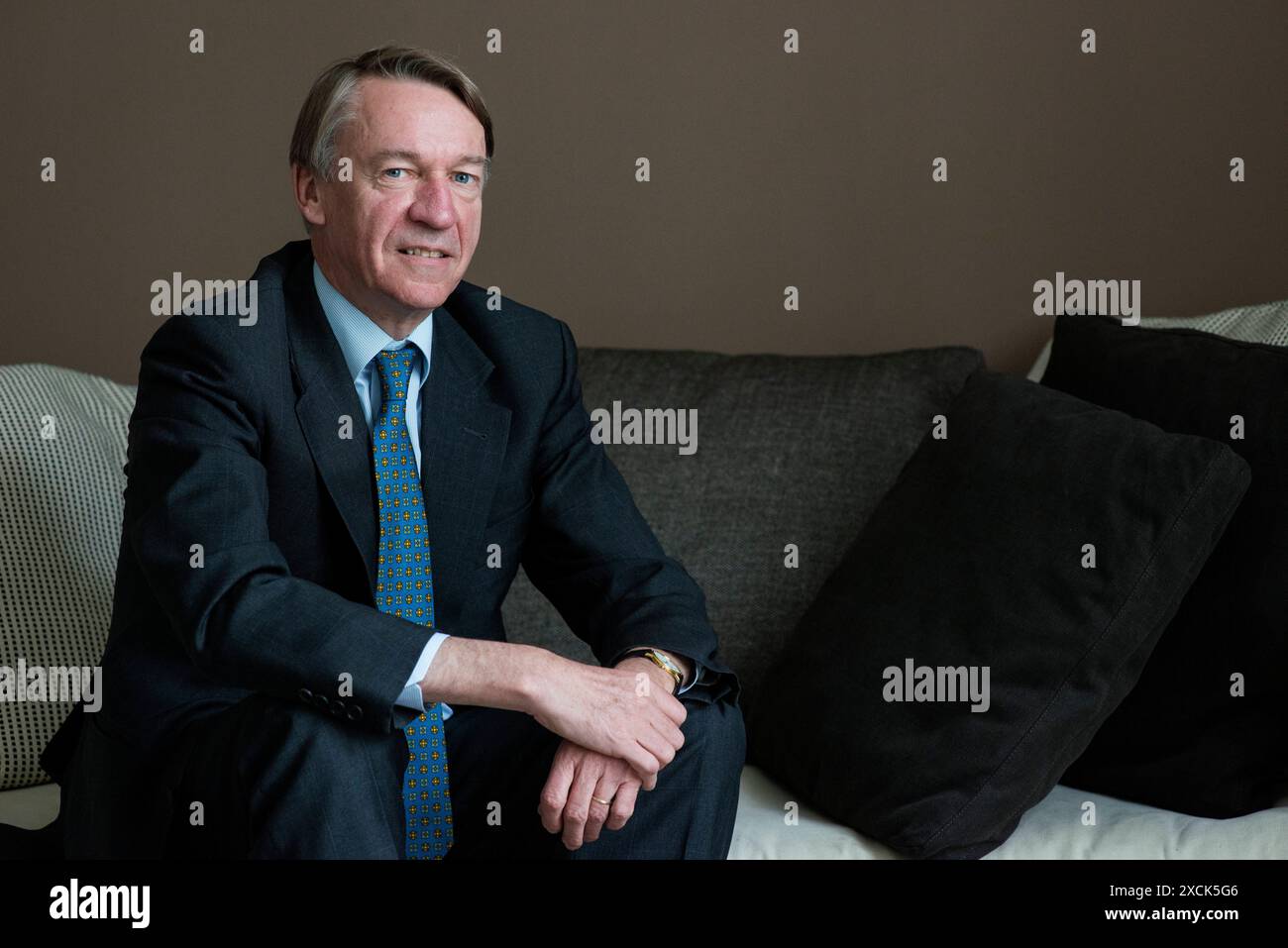 Portrait Dutch Ambassador Portrait of the Dutch Ambassador to Bulgaria ...