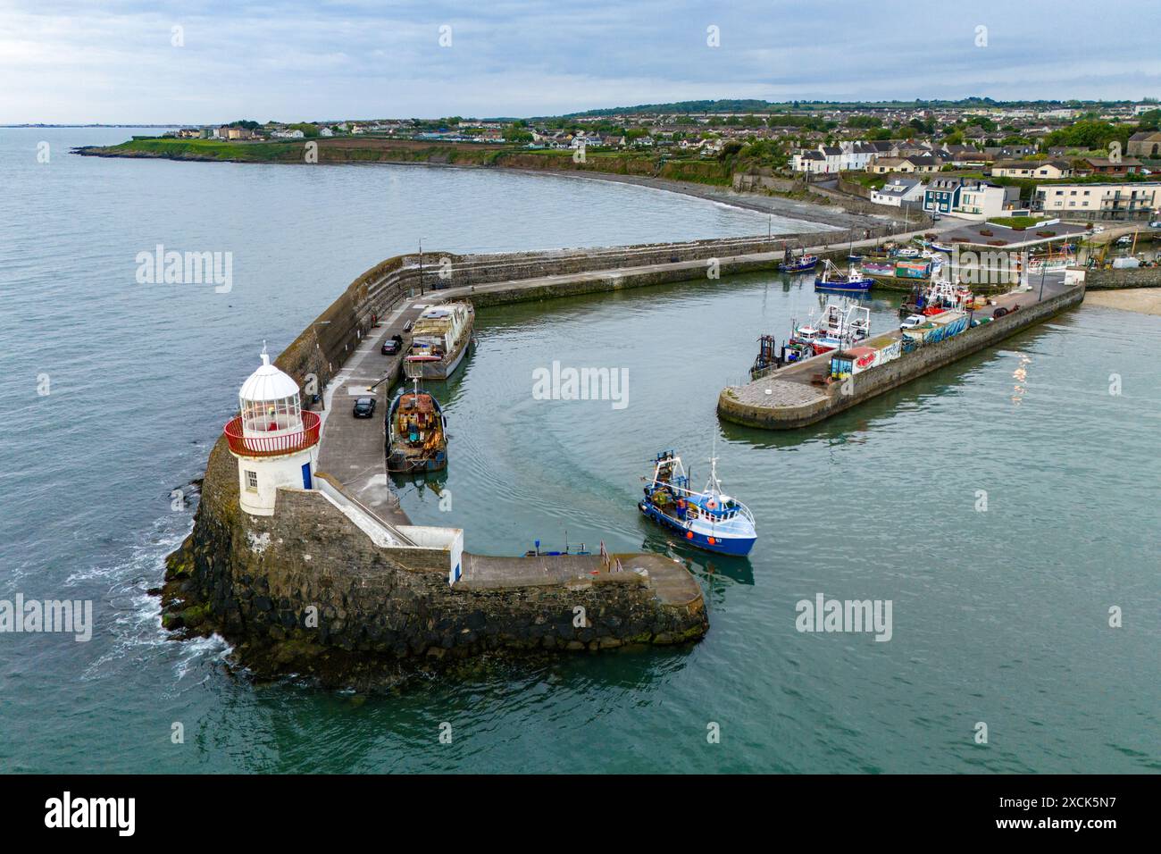 Balbriggan, County Dublin, Ireland Stock Photo - Alamy
