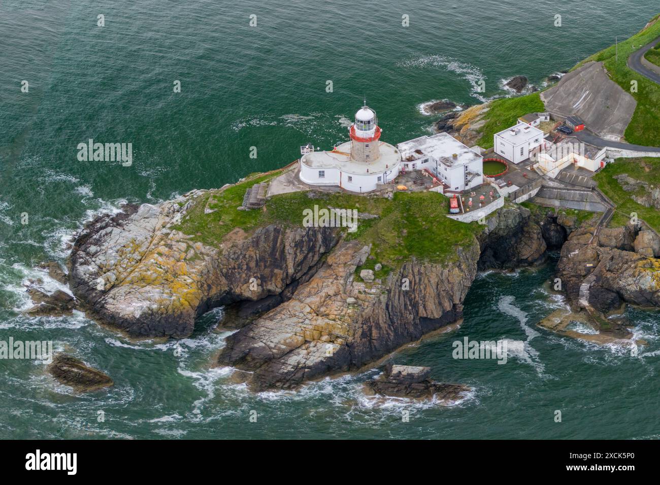 Howth, dublin aerial hi-res stock photography and images - Alamy