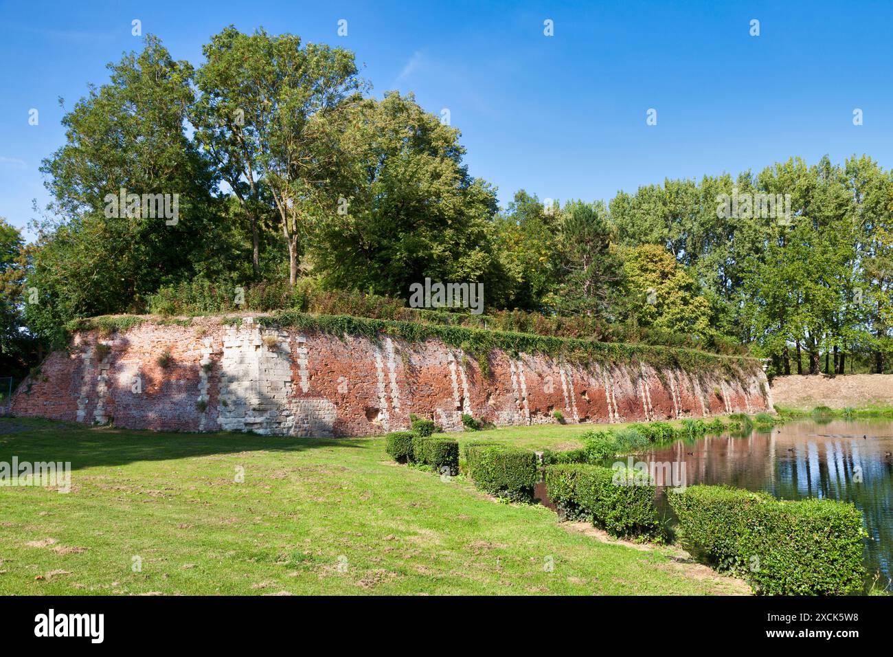 Ramparts of peronne hi-res stock photography and images - Alamy