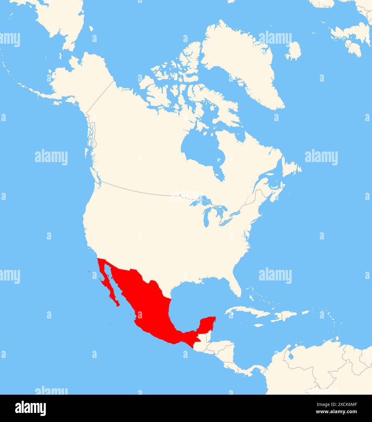 Mexico Country Location The Most Dangerous Countries In The World By