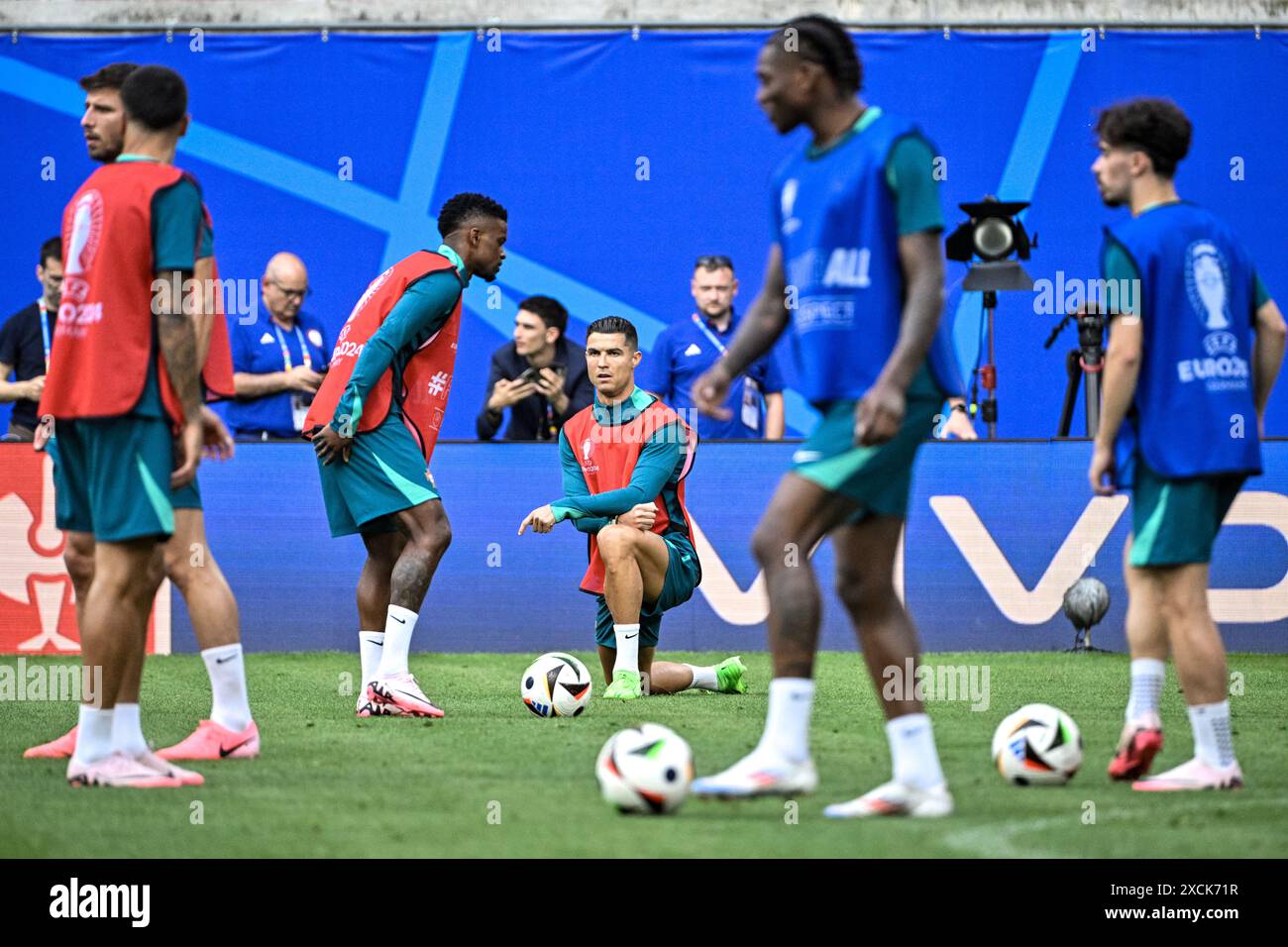 Cristiano ronaldo 2024 training hi-res stock photography and images - Alamy