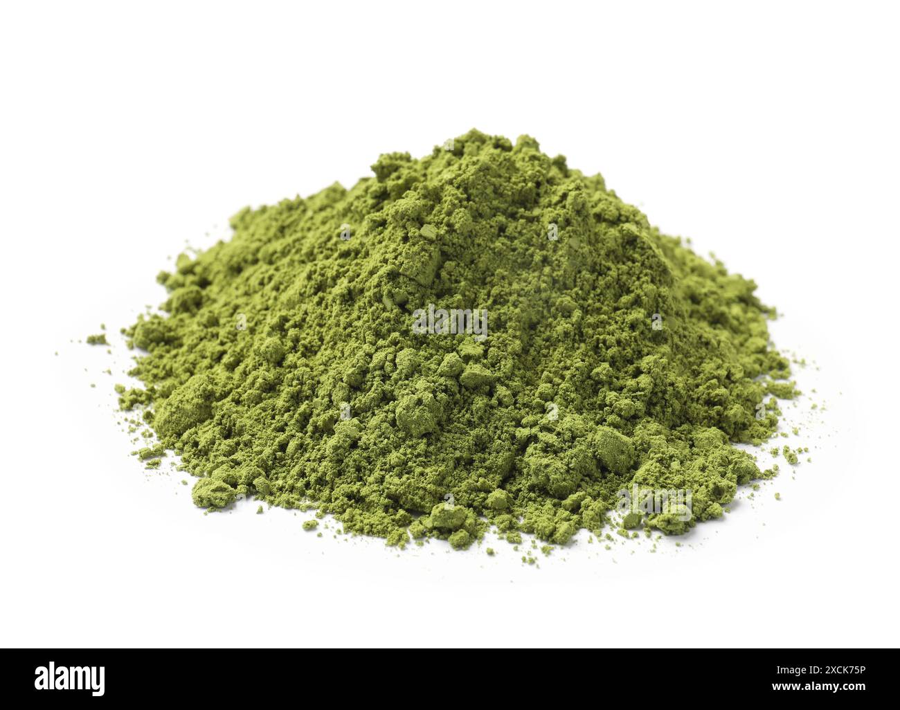 Green matcha powder isolated hi-res stock photography and images - Alamy