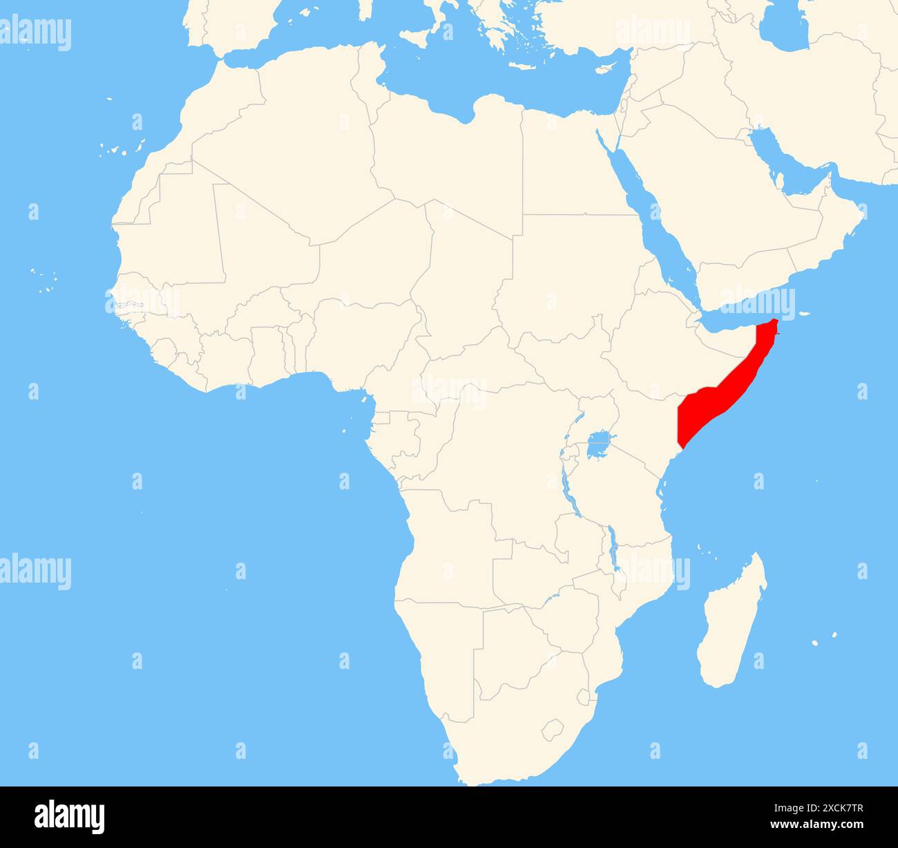 Somalia Map Africa 2,200+ Somalia Map Stock Illustrations,