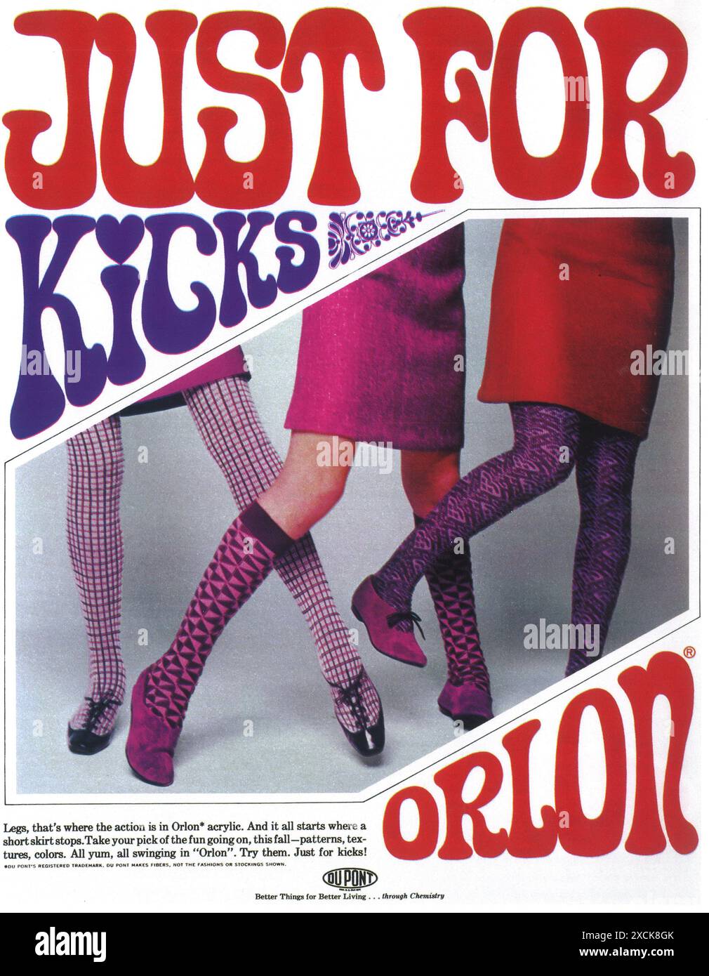 1960s stockings hi-res stock photography and images - Alamy