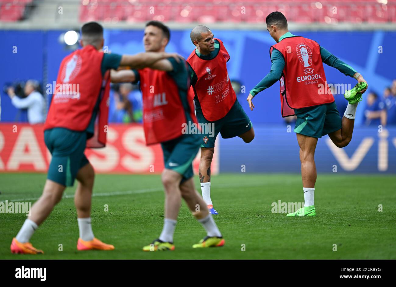 Leipzig, Germany. 17th June, 2024. Soccer, UEFA Euro 2024, European ...