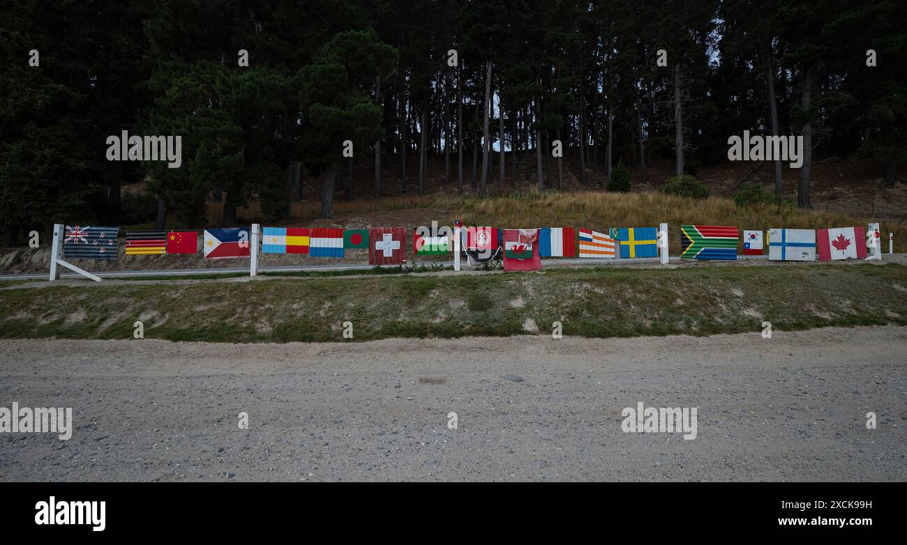 South africa philippines flag hi-res stock photography and images - Alamy