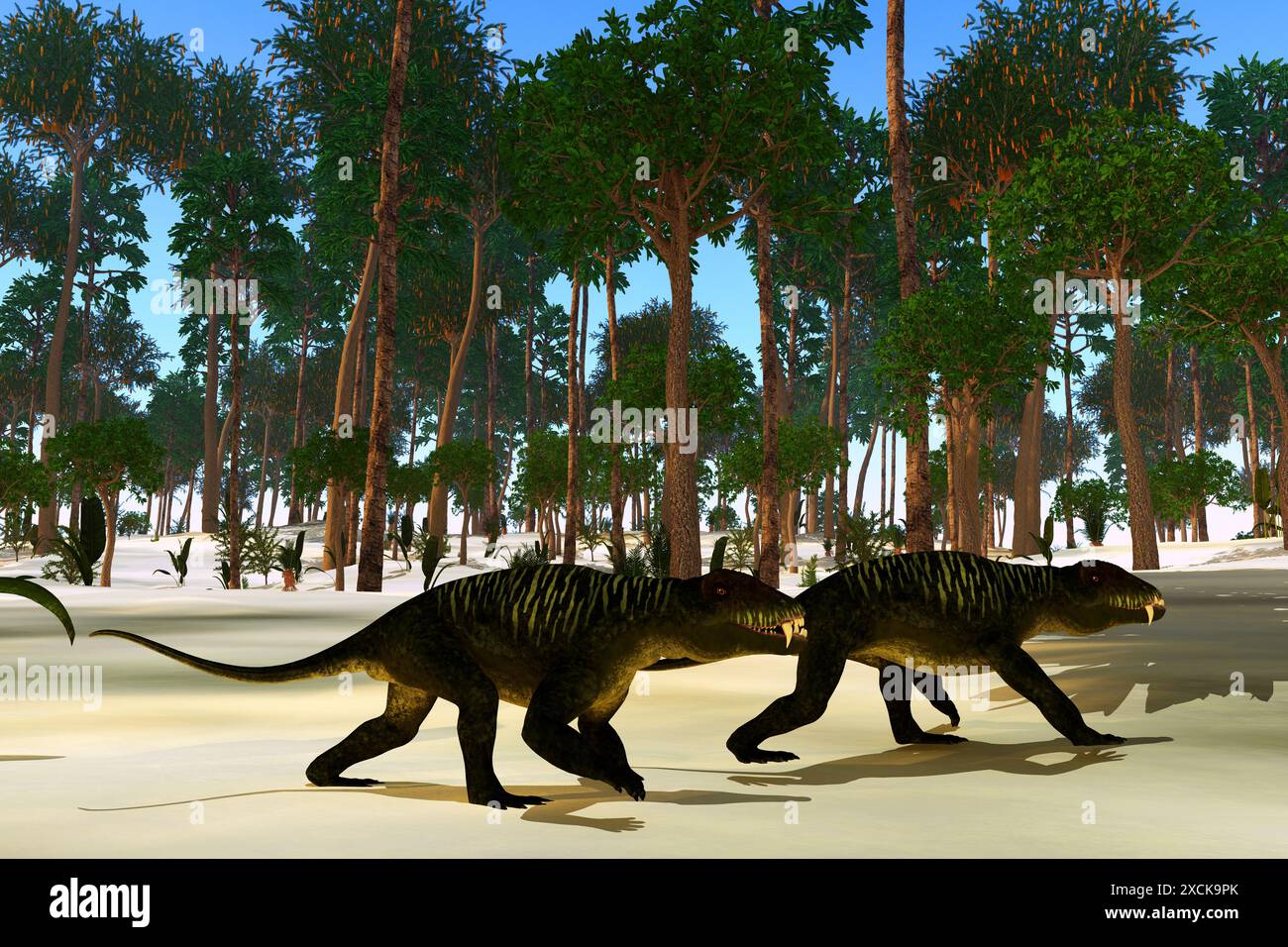 Doliosauriscus is an extinct genus of therapsid carnivorous animal that ...