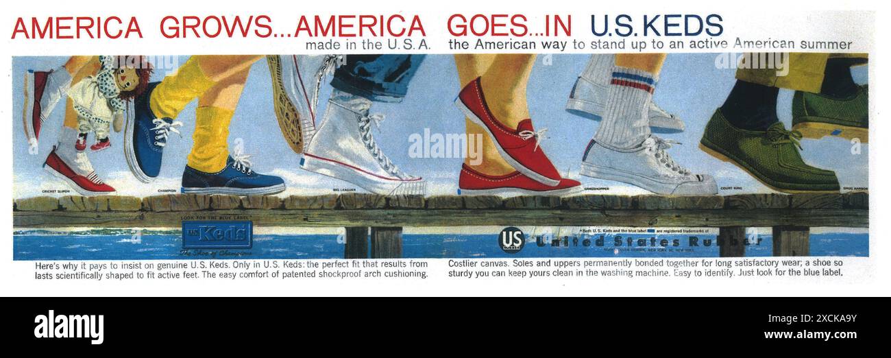 1960 fashion advertisements hi-res stock photography and images - Alamy