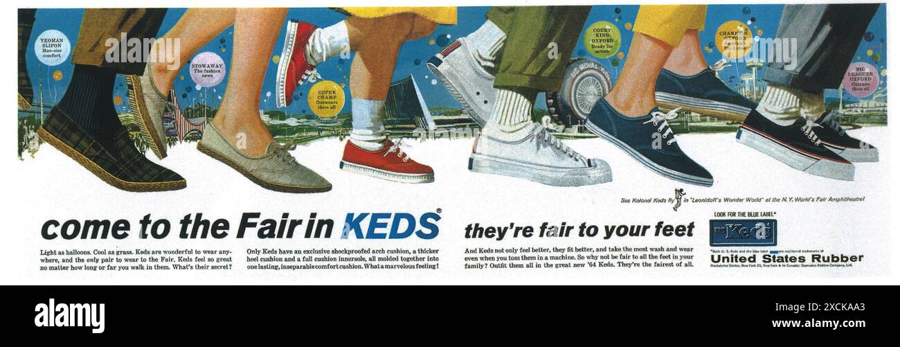 Keds ads hi-res stock photography and images - Alamy