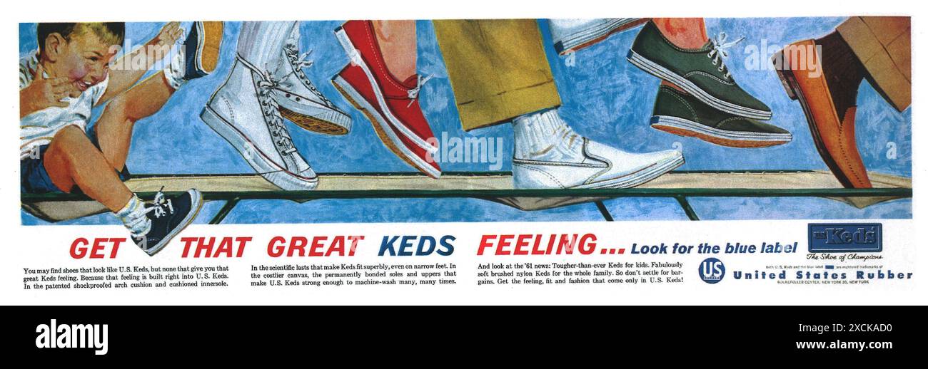 Keds ad hi-res stock photography and images - Alamy