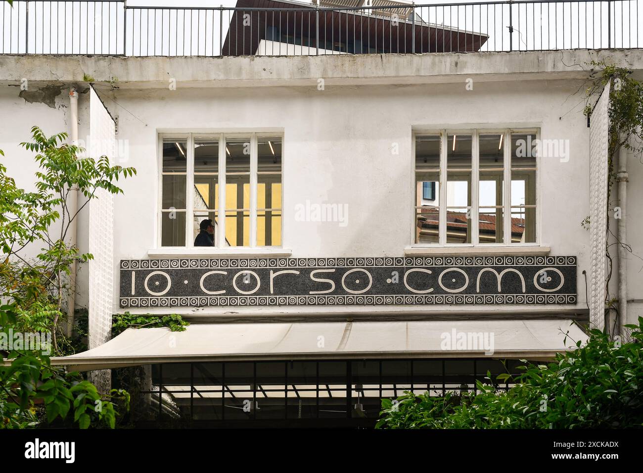 Sign of 10 Corso Como, seat of art exhibitions, concept store and café ...