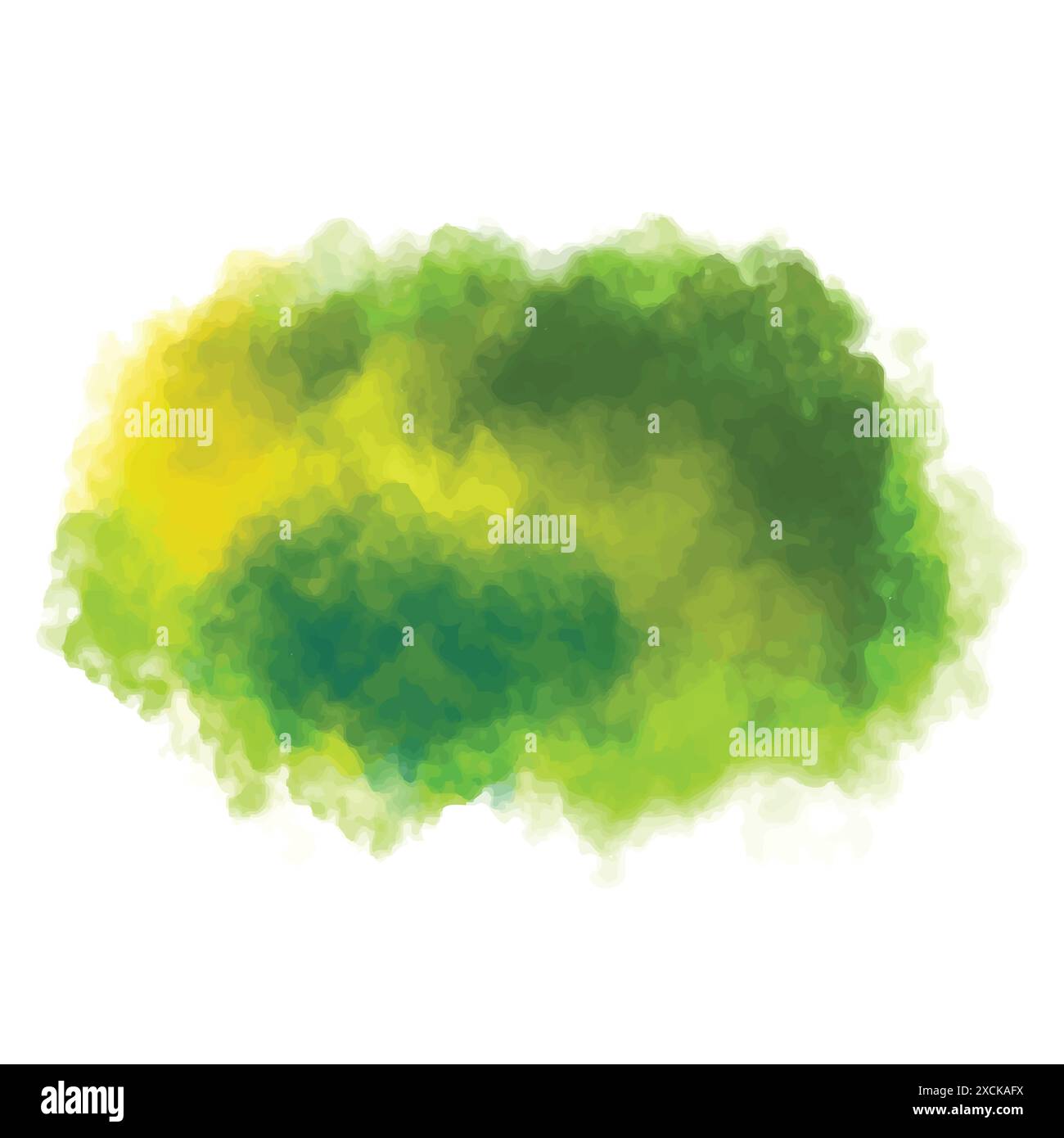 Painted green splash Stock Vector Images - Alamy