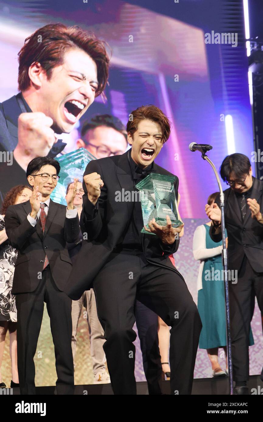 Tokyo, Japan. 17th June, 2024. Burmese actor and film dirctor Win ...