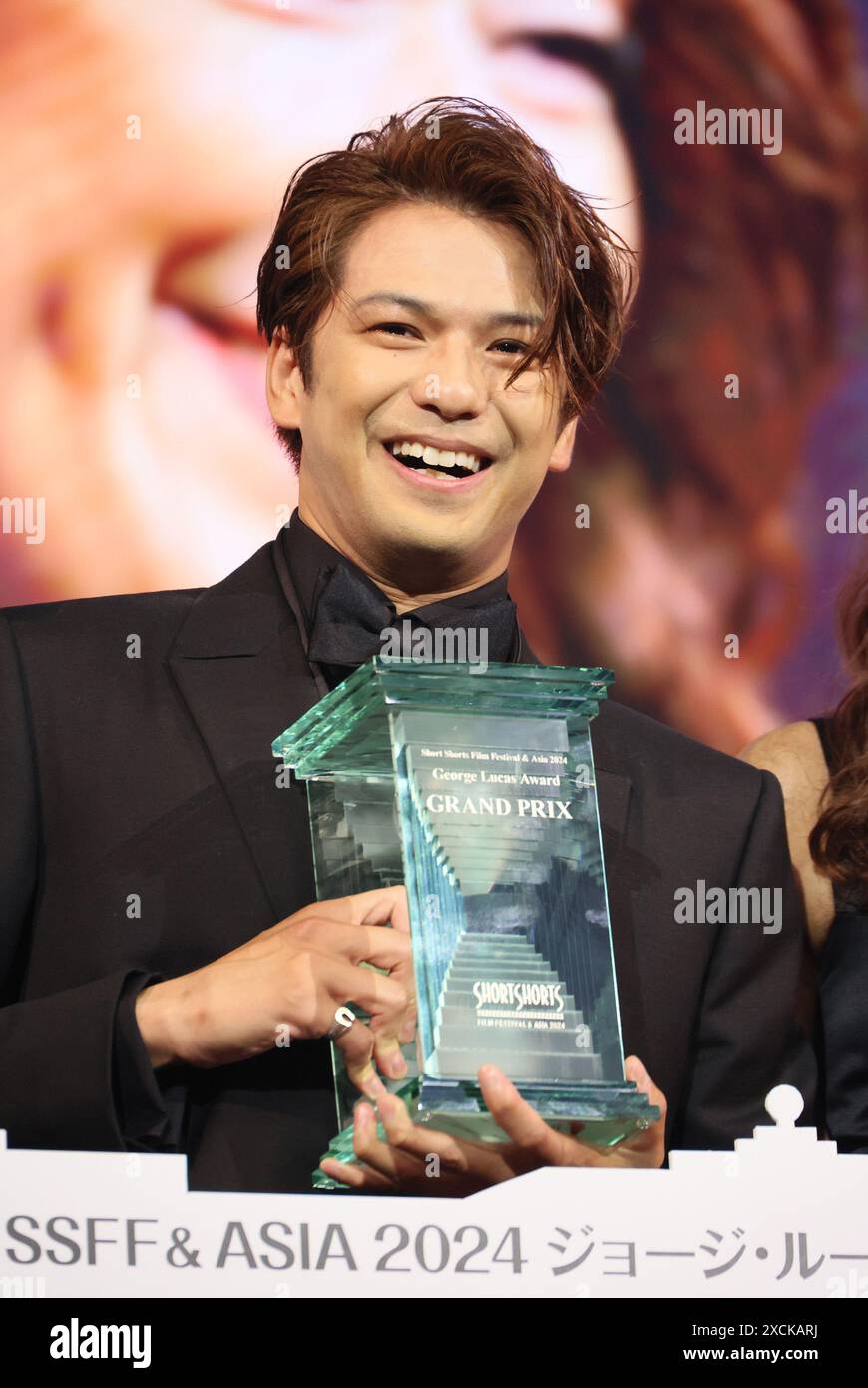 Tokyo, Japan. 17th June, 2024. Burmese actor and film dirctor Win ...