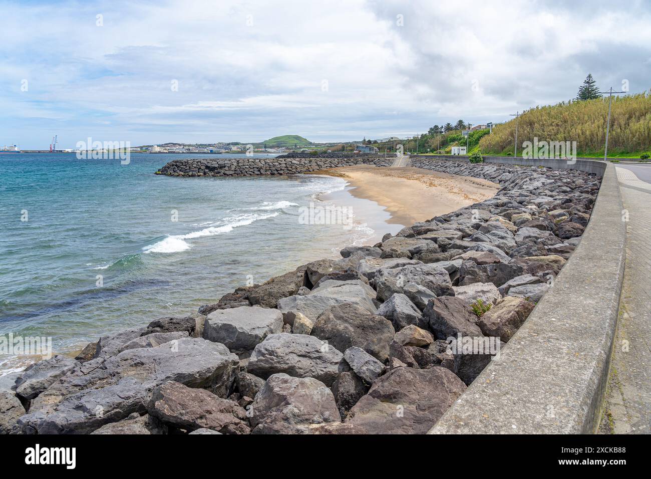 Praia da vitória hi-res stock photography and images - Alamy
