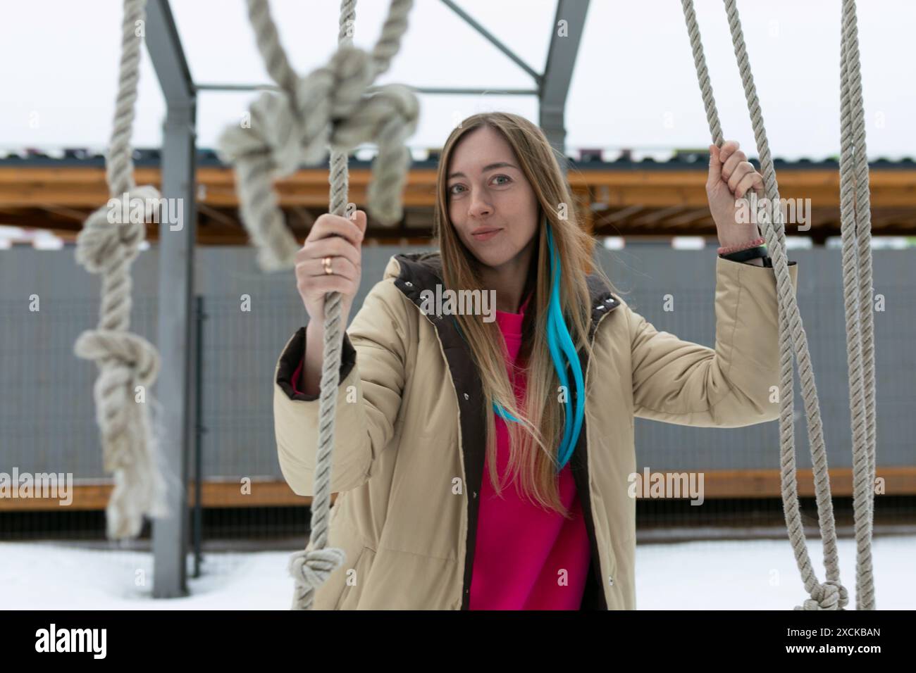 Wintry thrill hi-res stock photography and images - Alamy