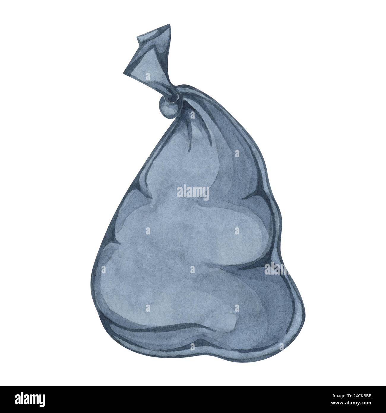 Watercolor sack hi-res stock photography and images - Alamy