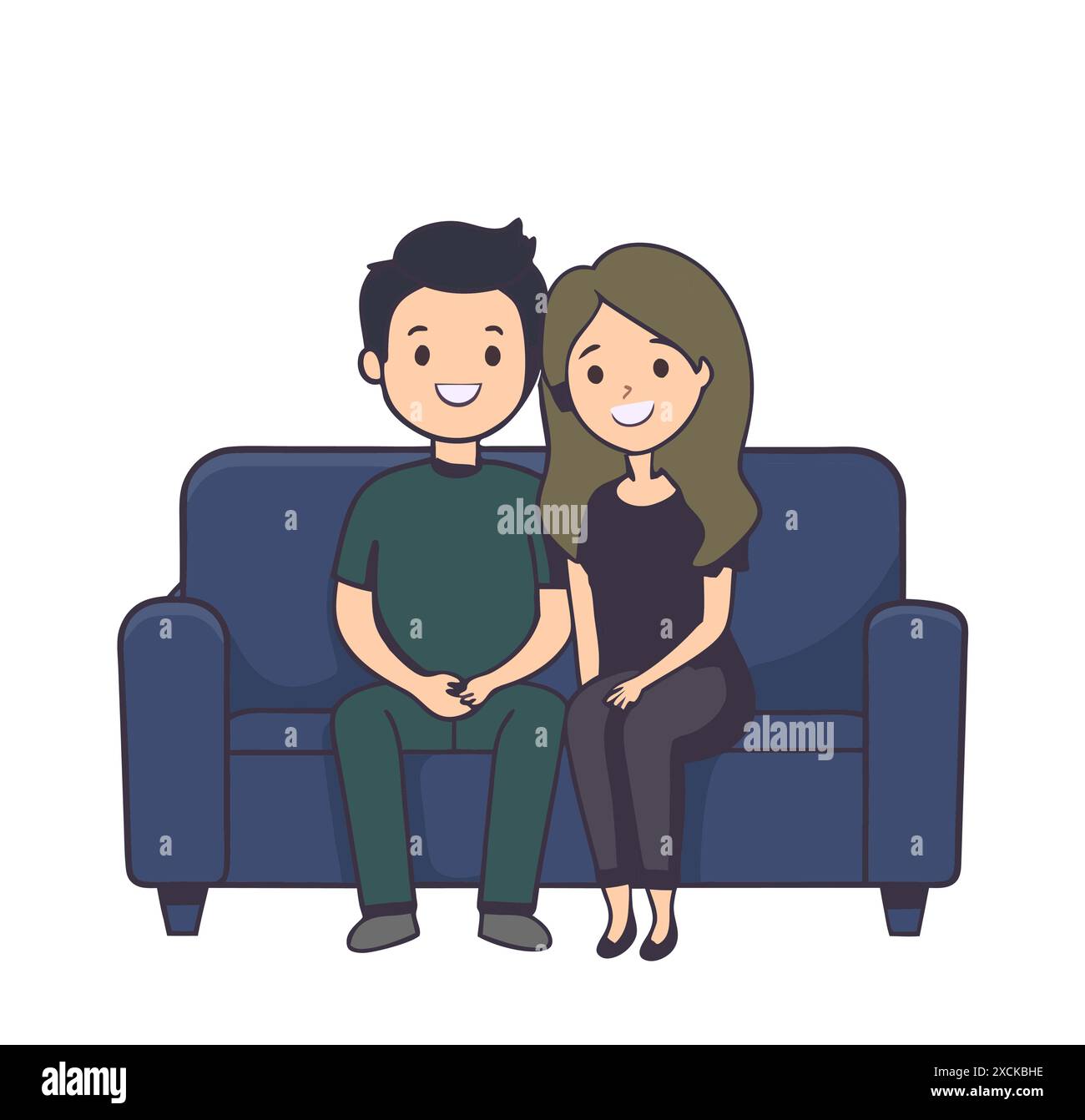 Relationship Stock Vector Images - Alamy