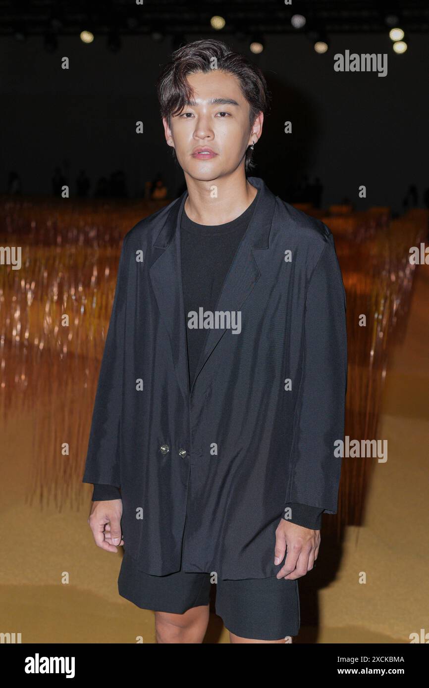 Milan, Italy. 17th June, 2024. Men's Fashion, Spring Summer 2025 ...