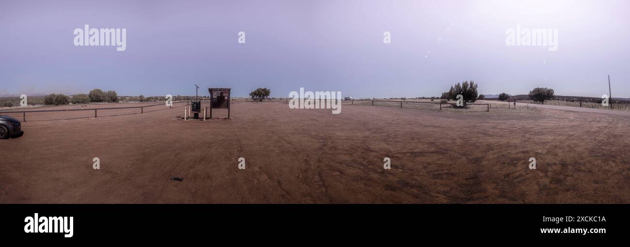 Automated Fee Machine, seemingly in the middle of nowhere, Tonto ...