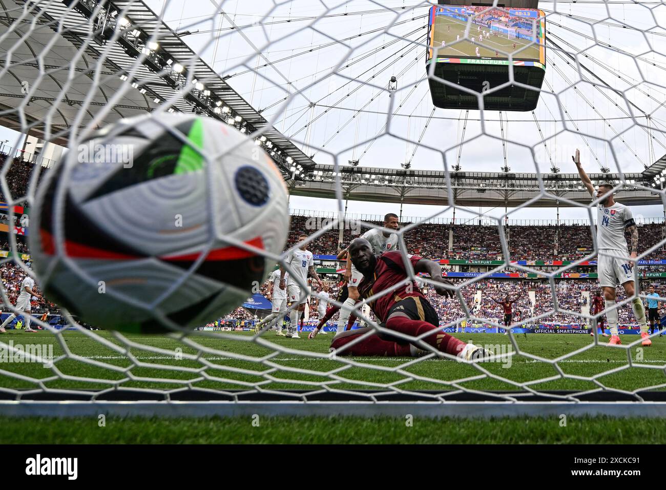 Frankfurt, Germany. 17 June 2024, Hesse, Frankfurt/M.: Soccer: European ...