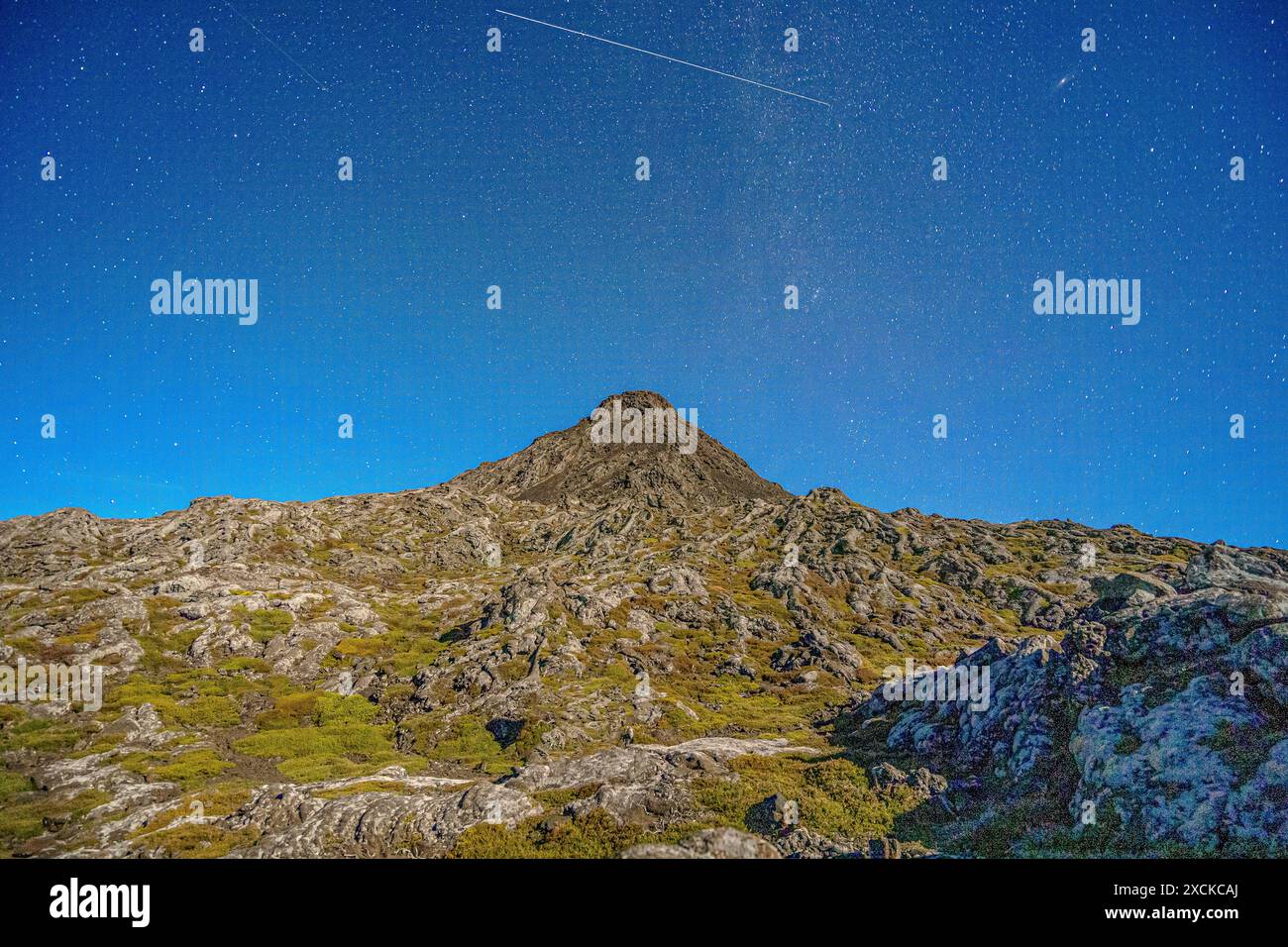 Pico mountain night azores hi-res stock photography and images - Alamy