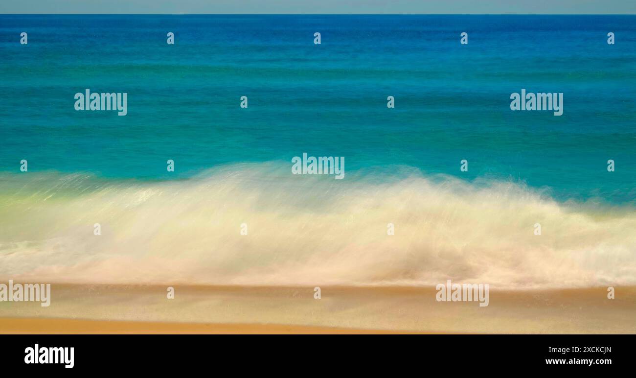 Beautiful beach turquoise water wave hi-res stock photography and ...