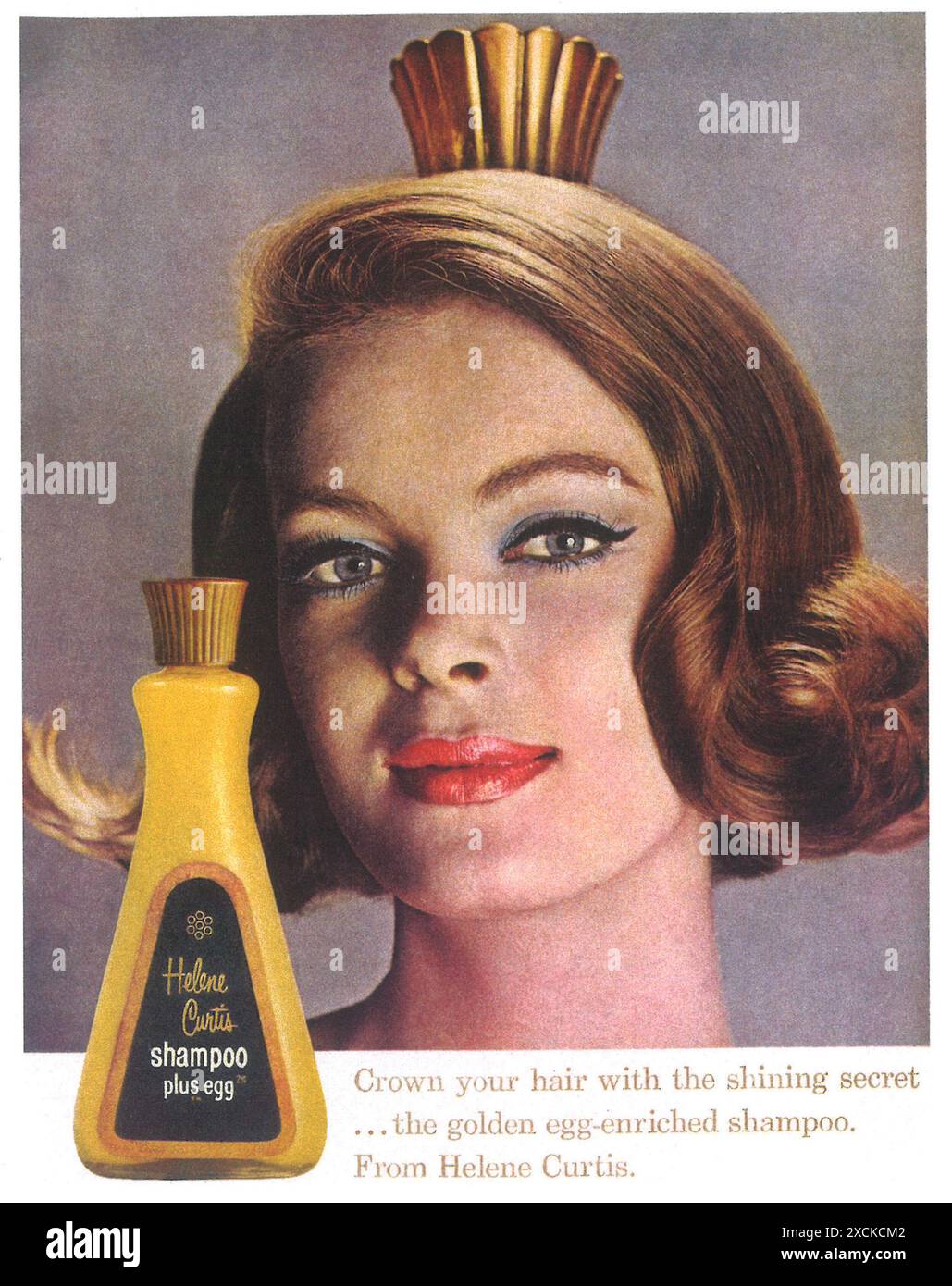 1960s advertisement shampoo hi-res stock photography and images - Alamy