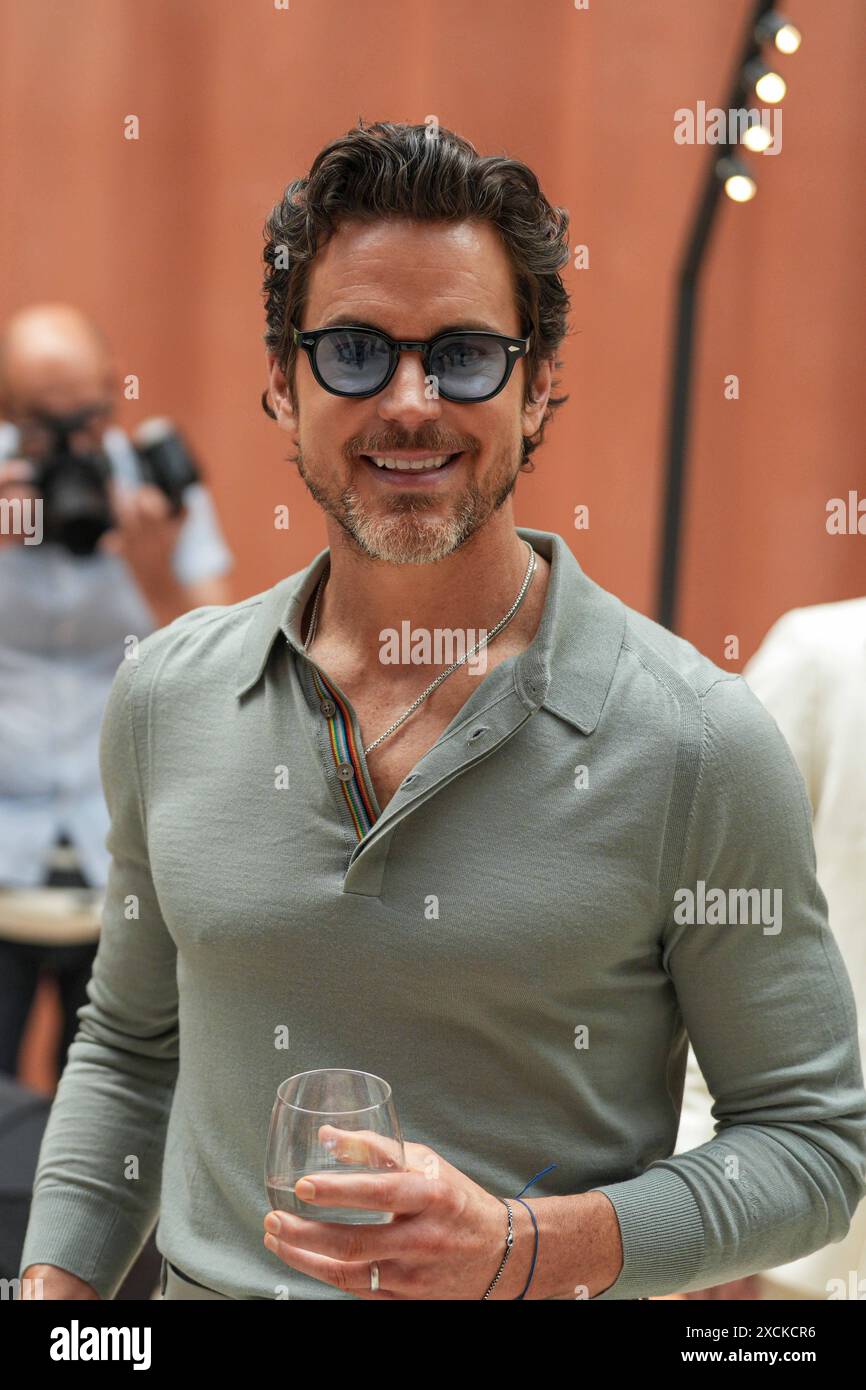 Milan, Italy. 16th June, 2024. Men's Fashion, Spring Summer 2025 ...