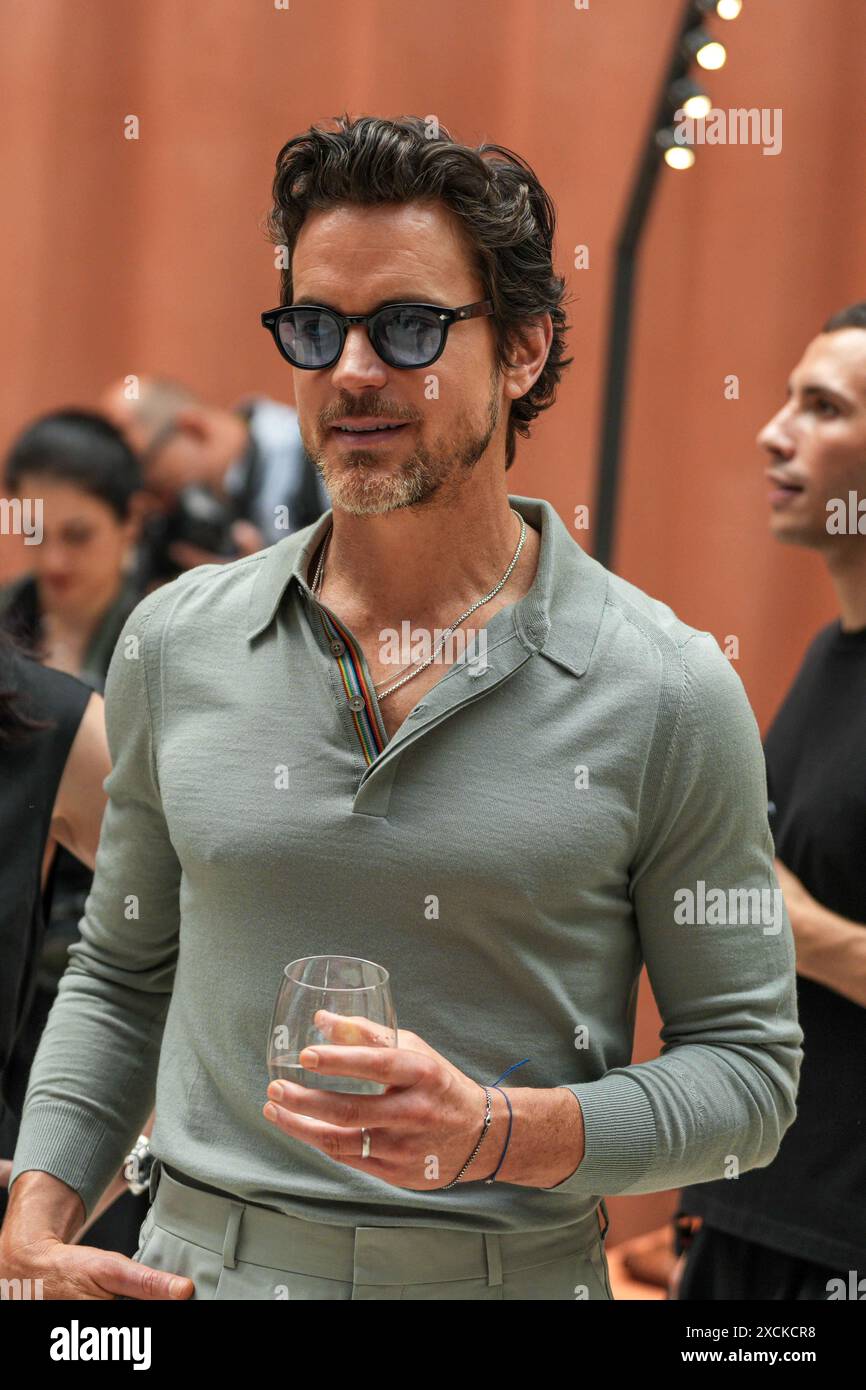 Milan, Italy. 16th June, 2024. Men's Fashion, Spring Summer 2025 ...