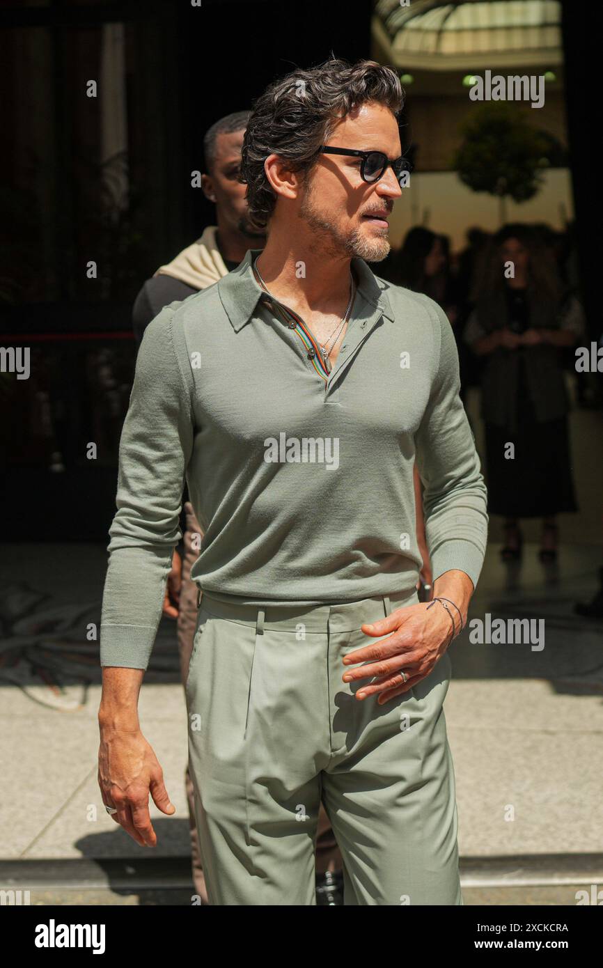 Milan, Italy. 16th June, 2024. Men's Fashion, Spring Summer 2025 ...