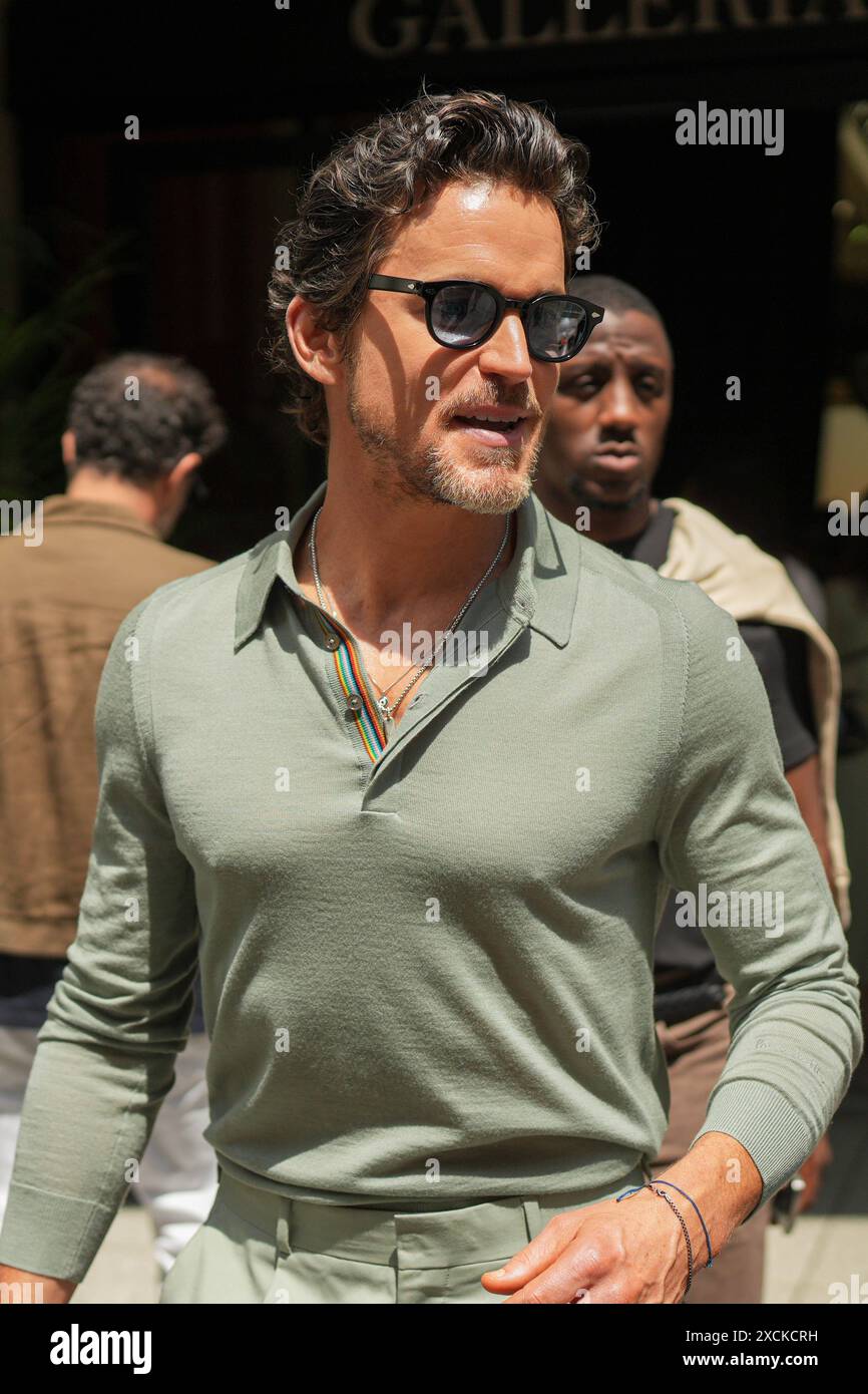 Milan, Italy. 16th June, 2024. Men's Fashion, Spring Summer 2025 ...