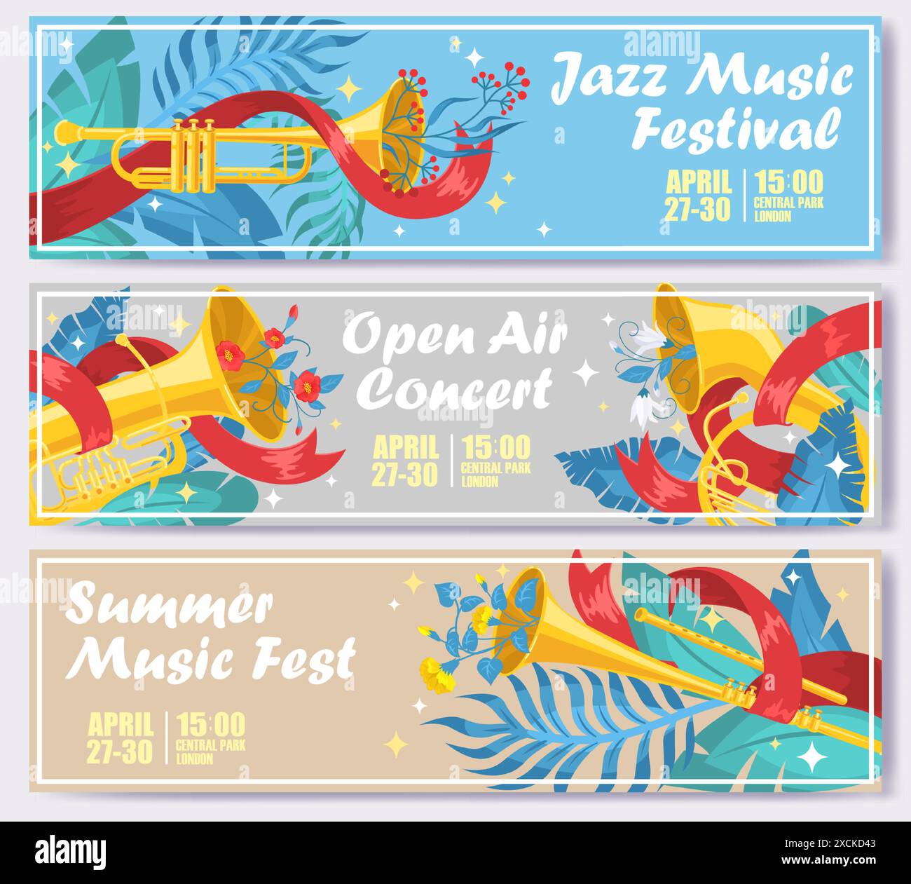 Public festival advertisement Stock Vector Images - Alamy