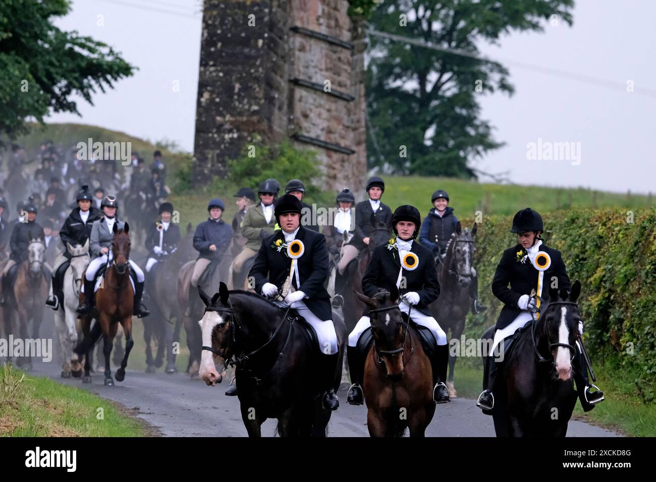 Melrose festival week hi-res stock photography and images - Alamy